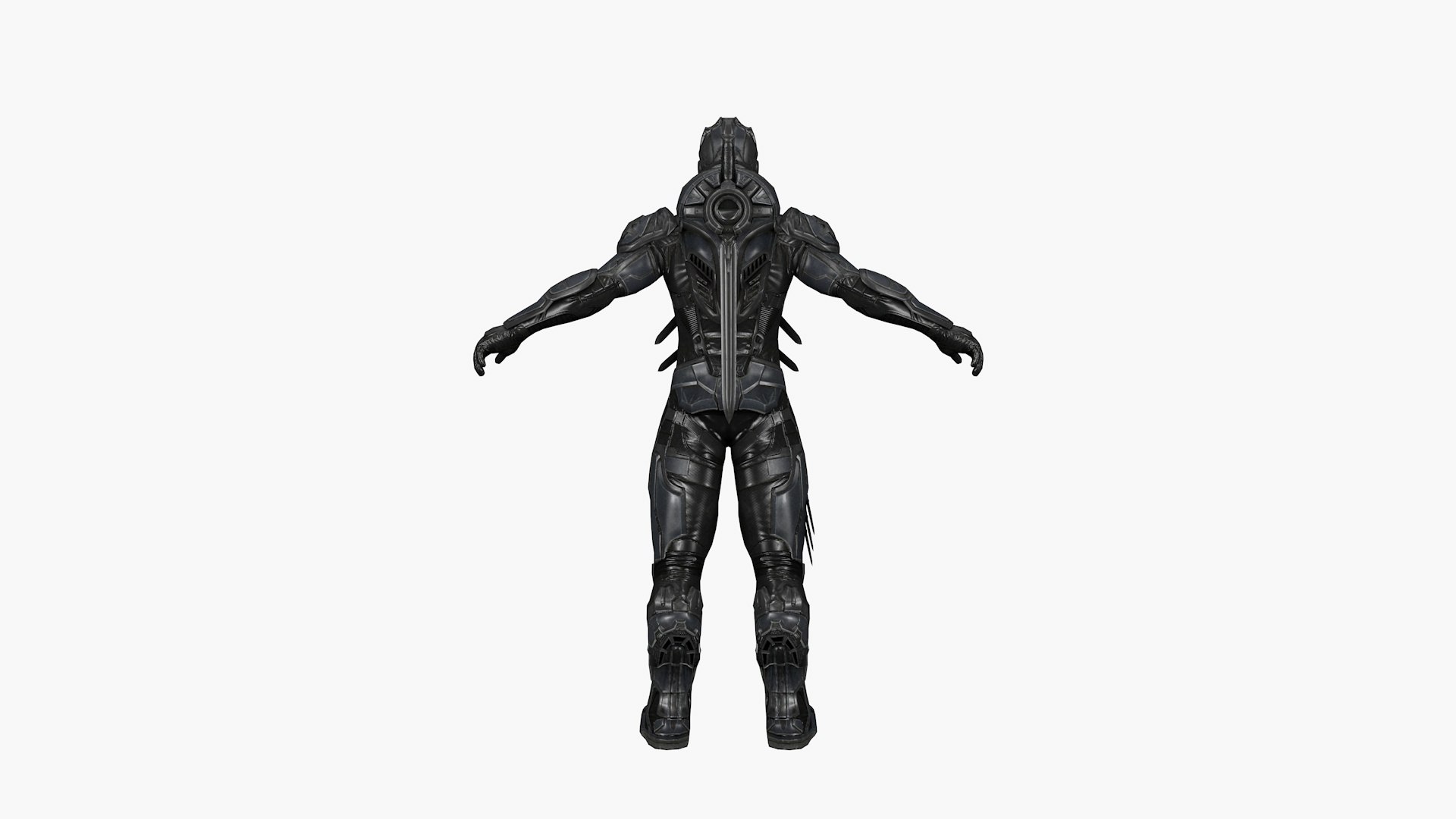 3D Model Space Soldier V3 - TurboSquid 2365025