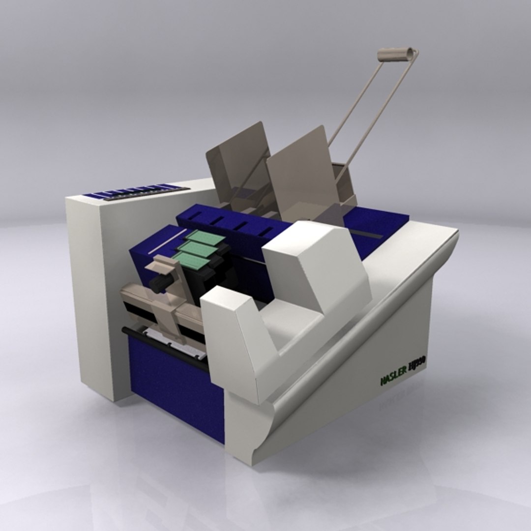 Address Printer 3d Max
