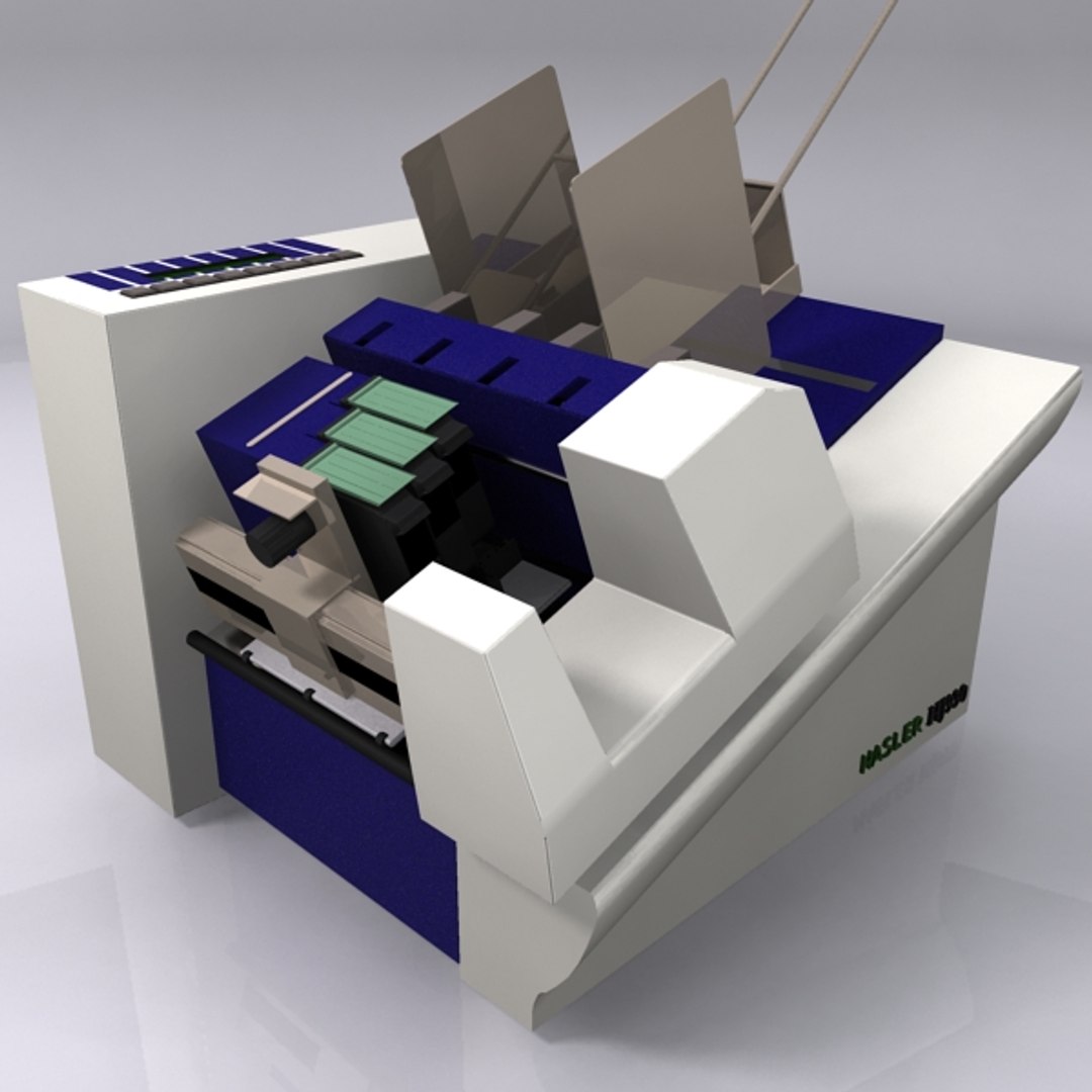 Address Printer 3d Max