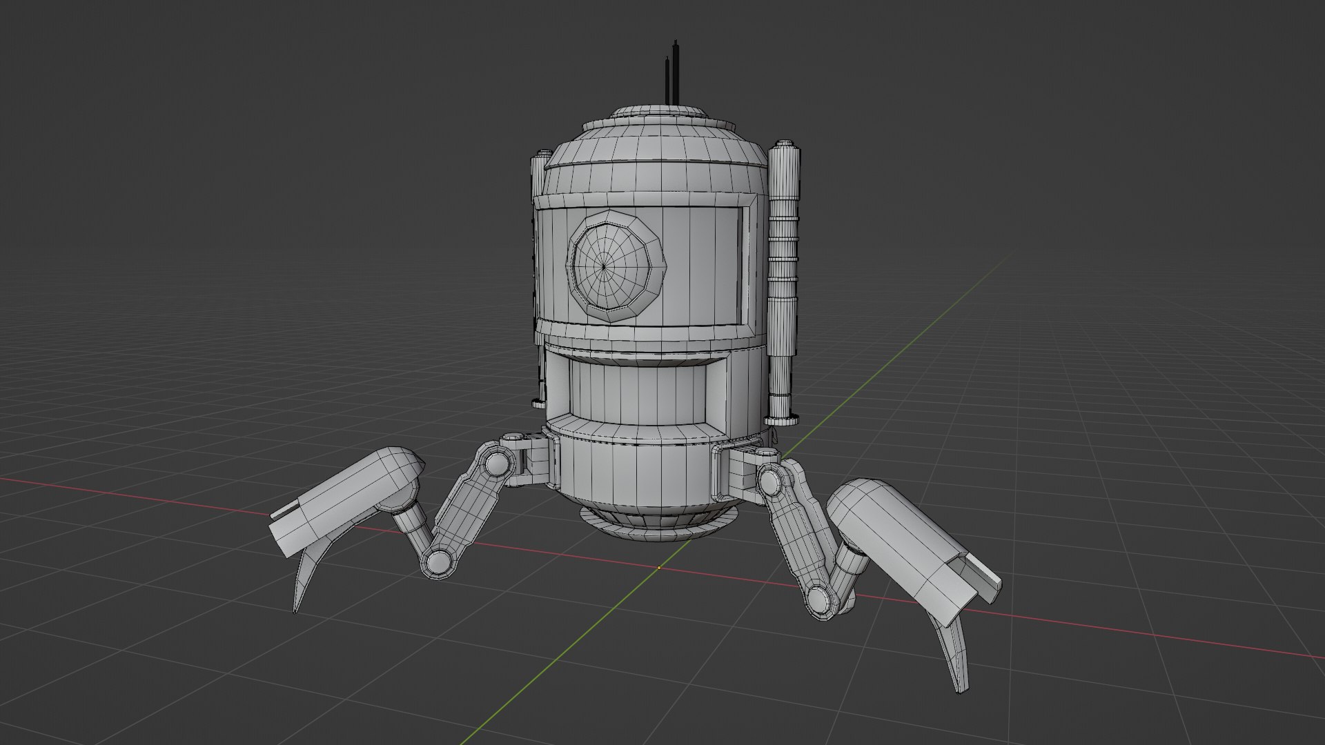 3D RoboT - TurboSquid 1829321
