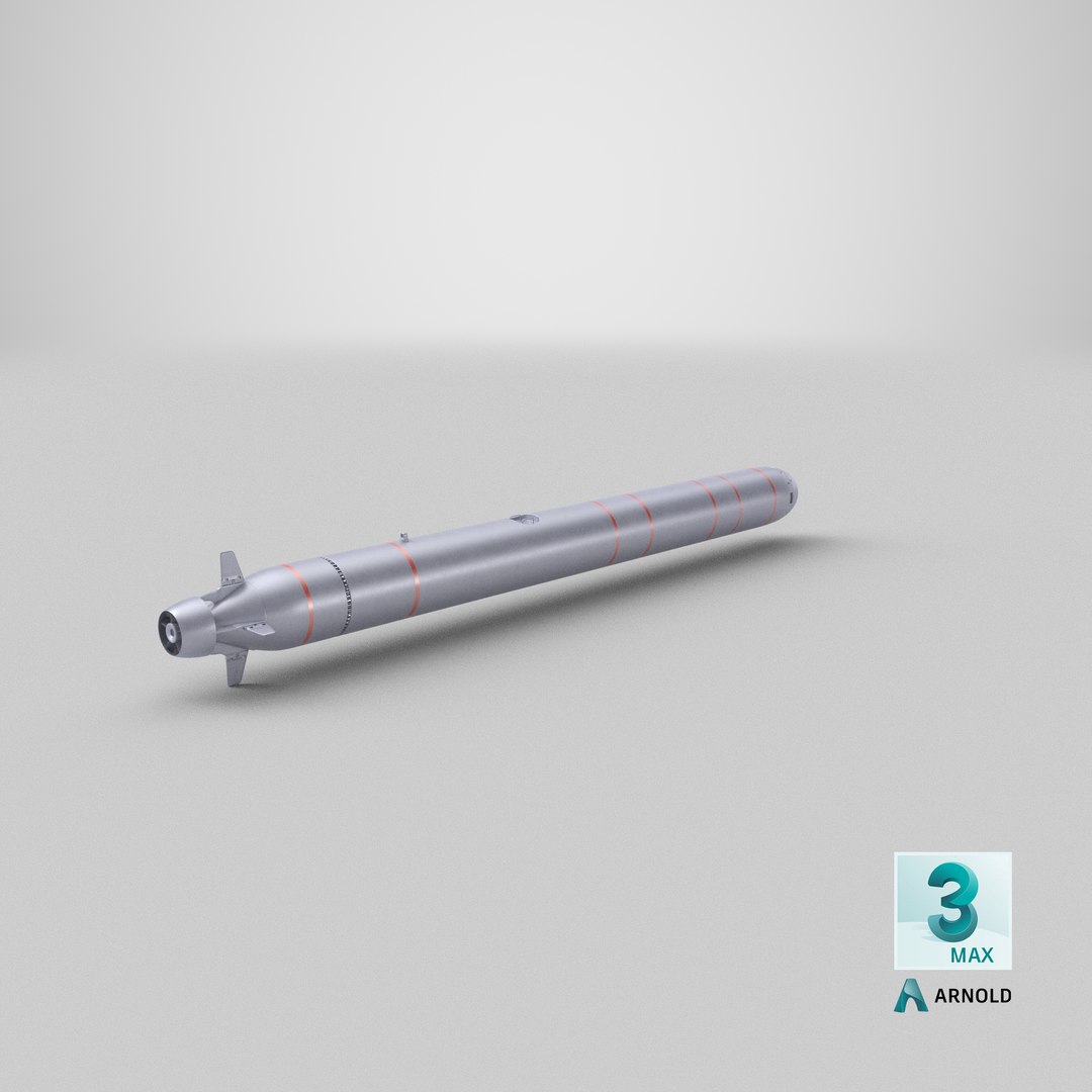 Poseidon Nuclear Torpedoes 3D Model - TurboSquid 2011390