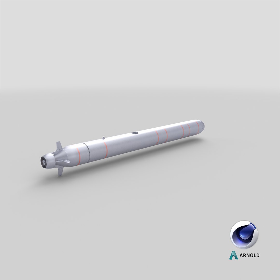 Poseidon Nuclear Torpedoes 3D Model - TurboSquid 2011390