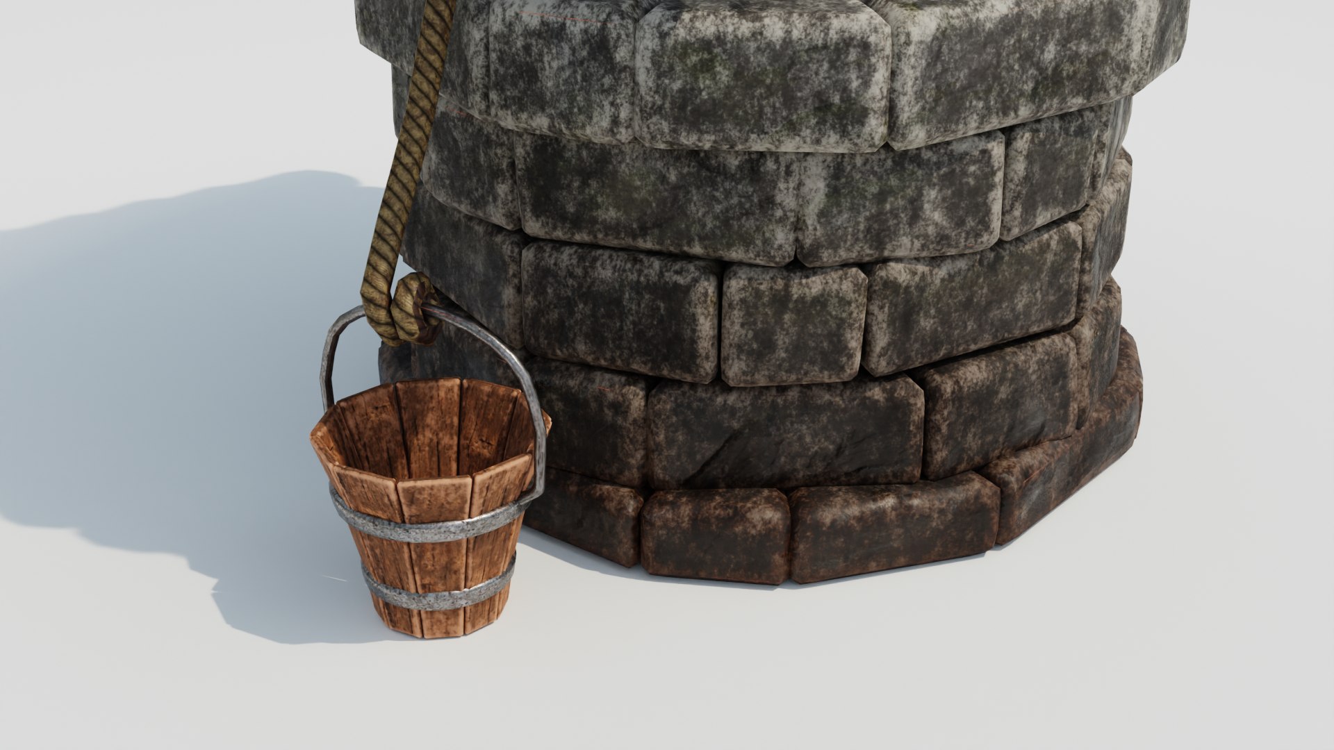 3D Stylized Medieval Well Model - TurboSquid 2061957