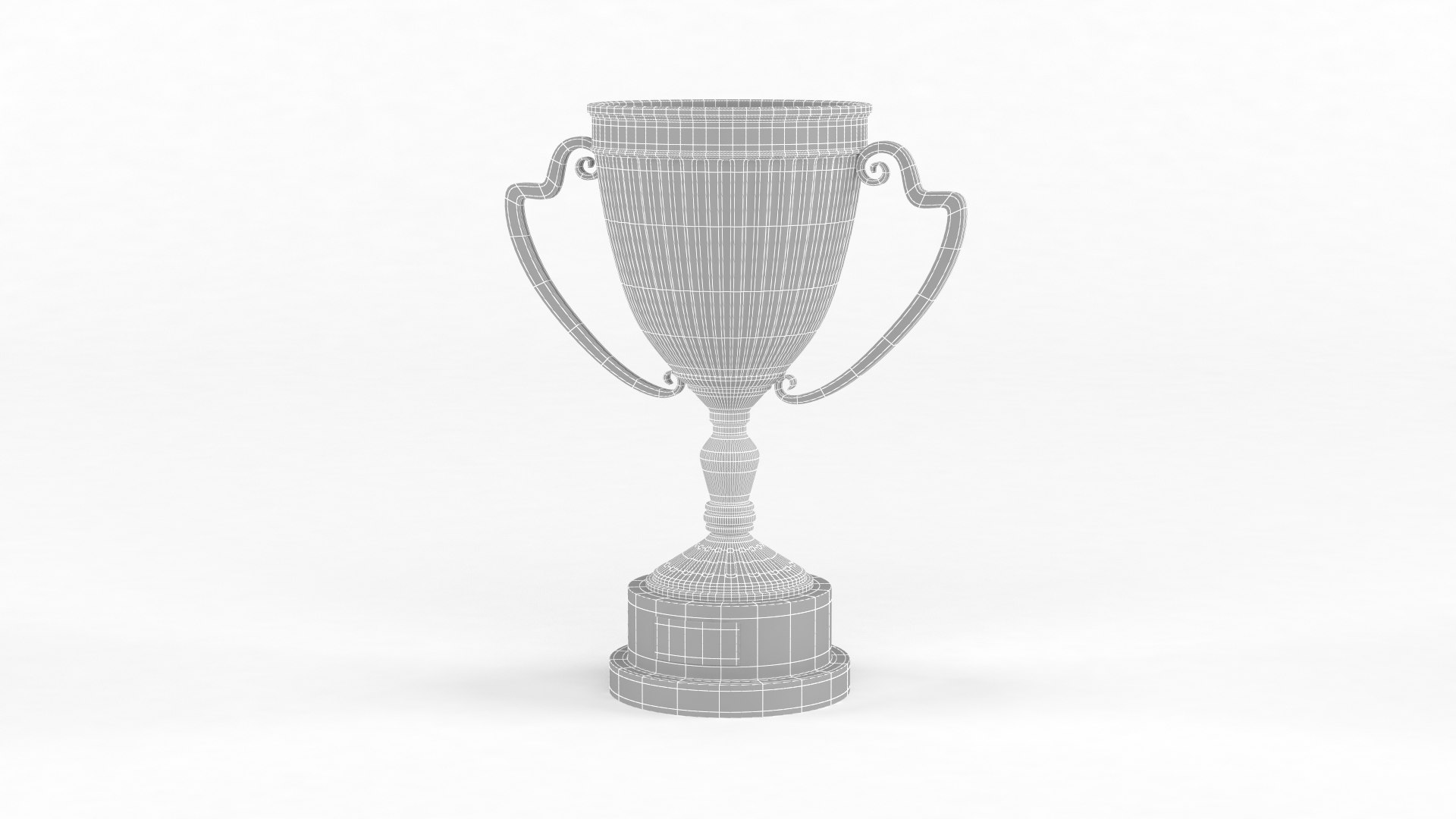 Cups Trophy 3D Model - TurboSquid 1975987