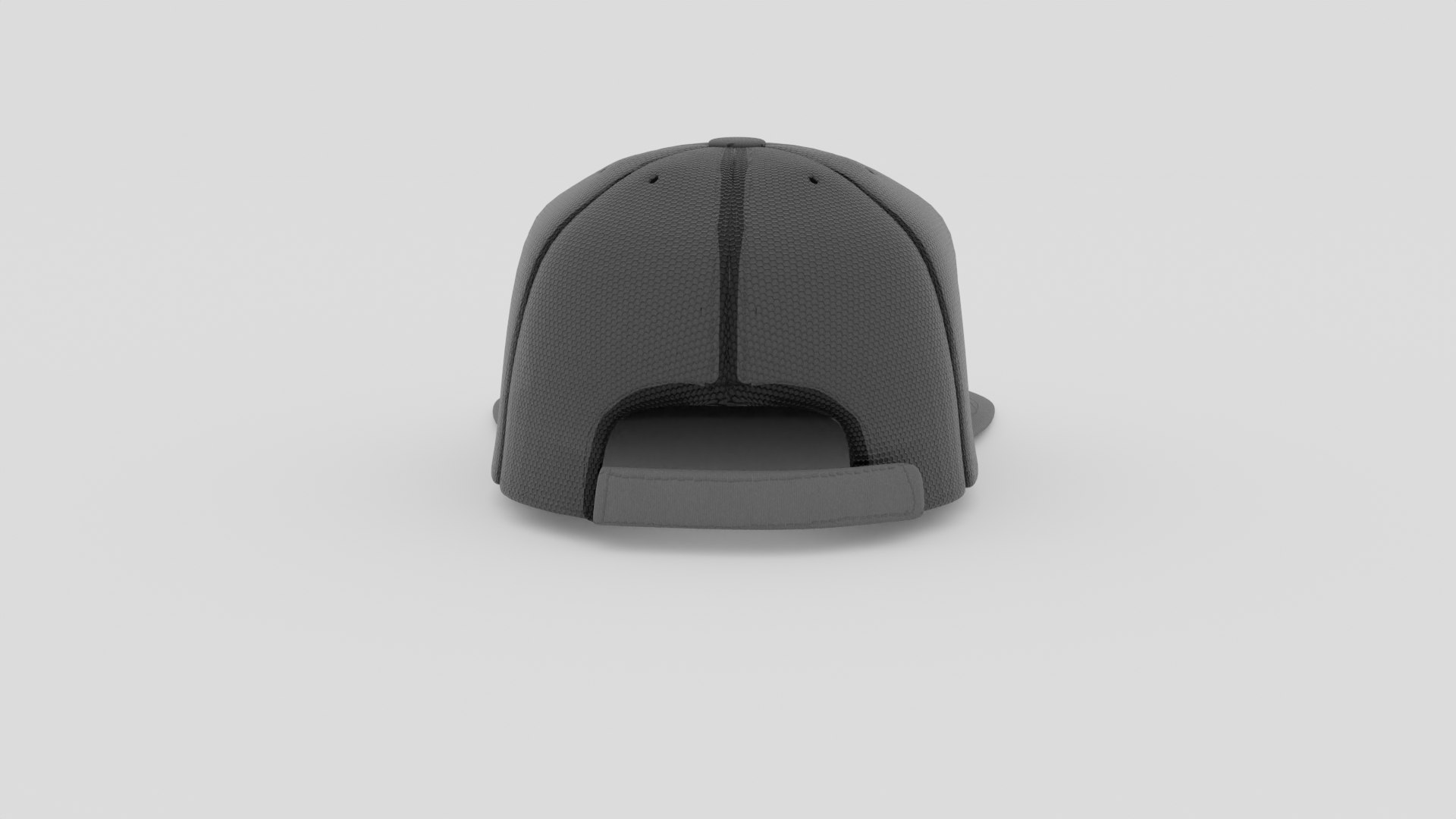 Velcro Trucker Cap 3D Model - TurboSquid 1908404