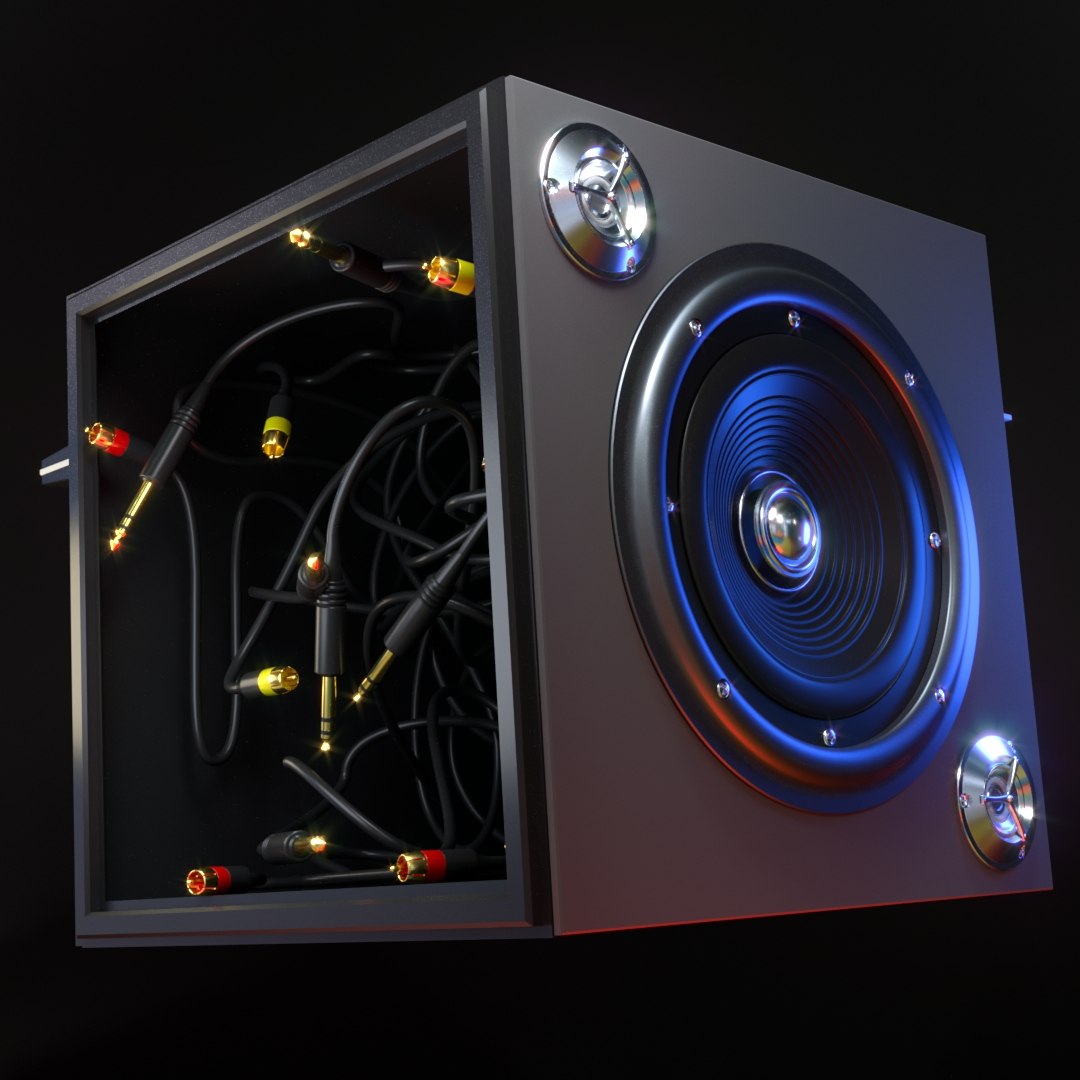 3D Model Dj Mixer - TurboSquid 1599347