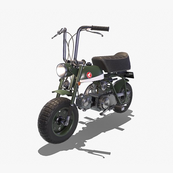 Mini Bike 3D Models for Download | TurboSquid