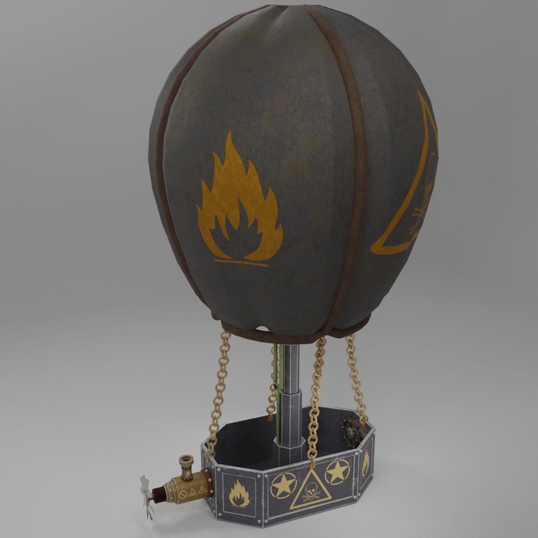 Balloon 3D Model - TurboSquid 2204498
