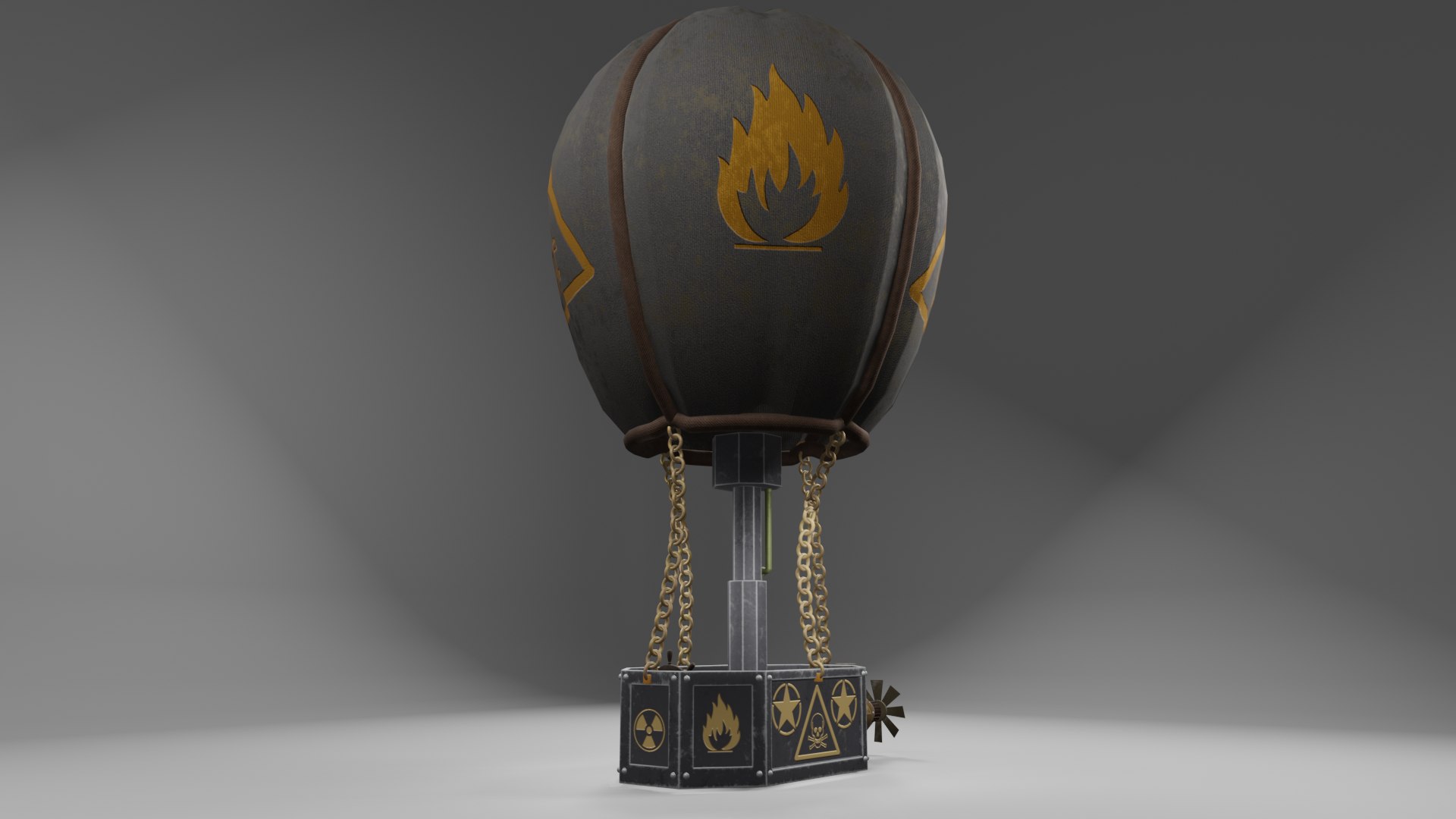 Balloon 3D Model - TurboSquid 2204498