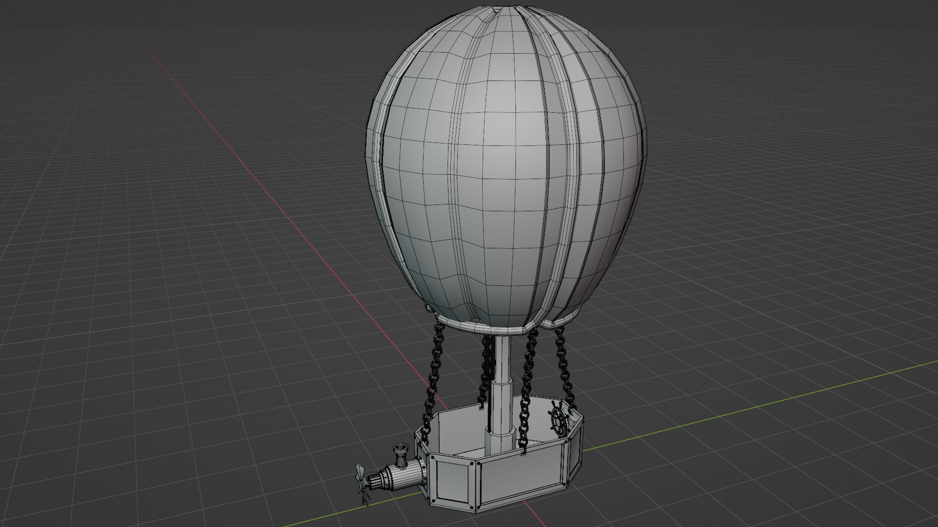 Balloon 3D Model - TurboSquid 2204498