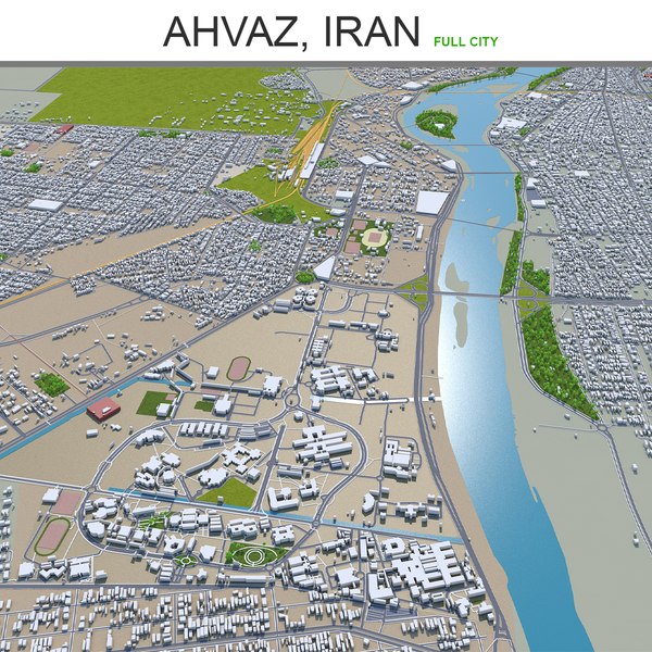 3D Iran Models | TurboSquid