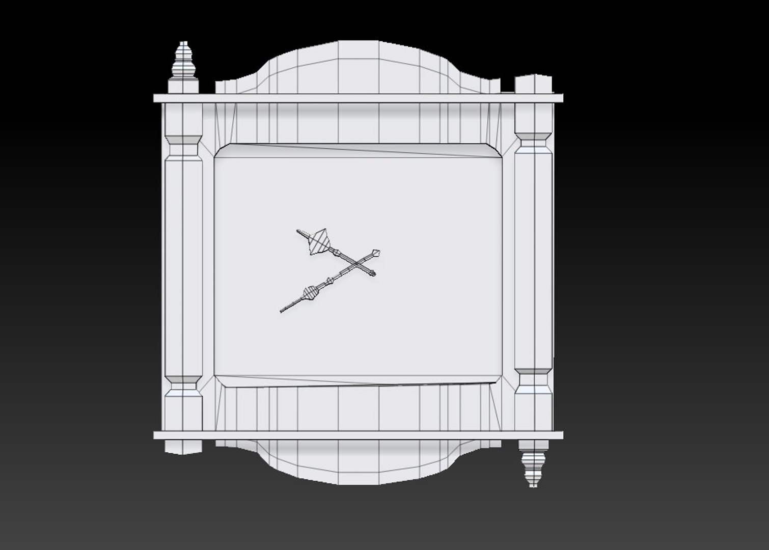 3d clock