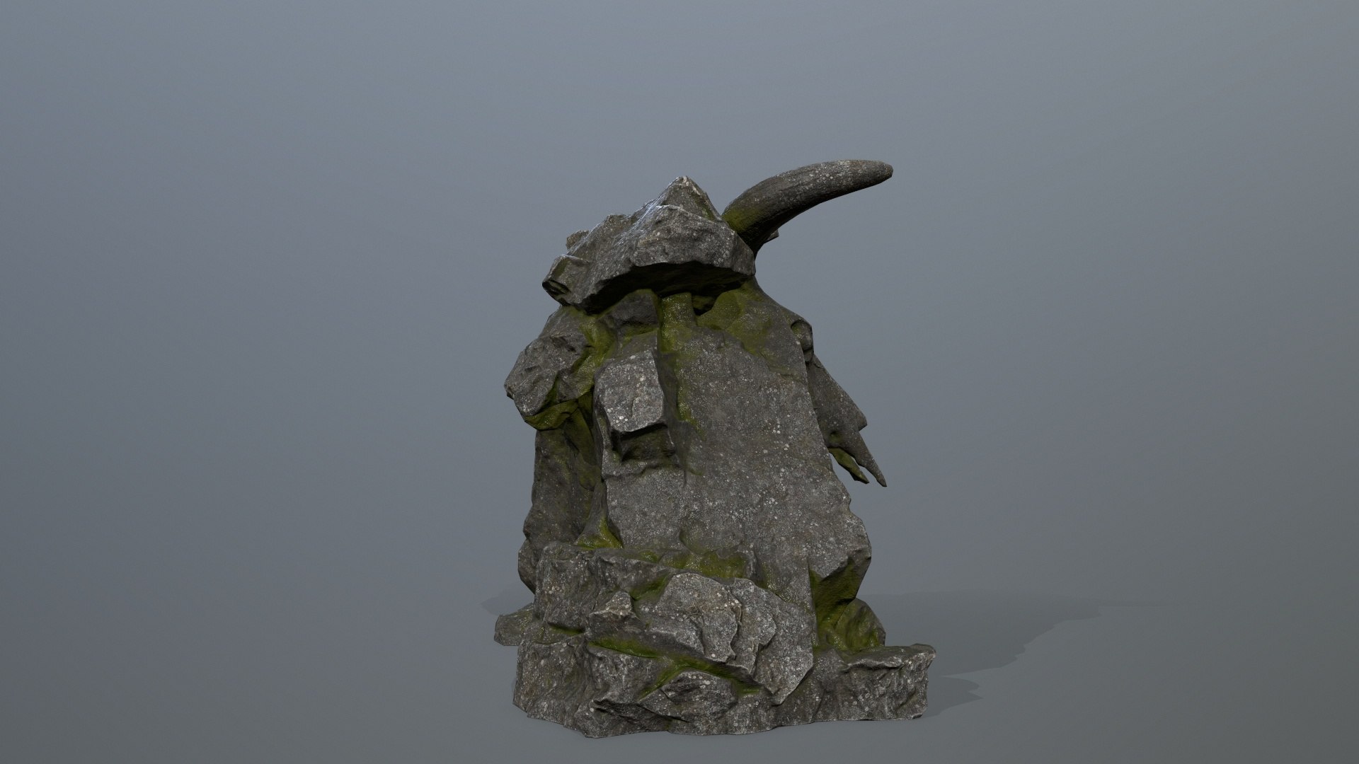 3D Skull Gate Model - TurboSquid 1965251