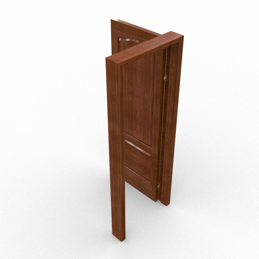 3d Model Of Door