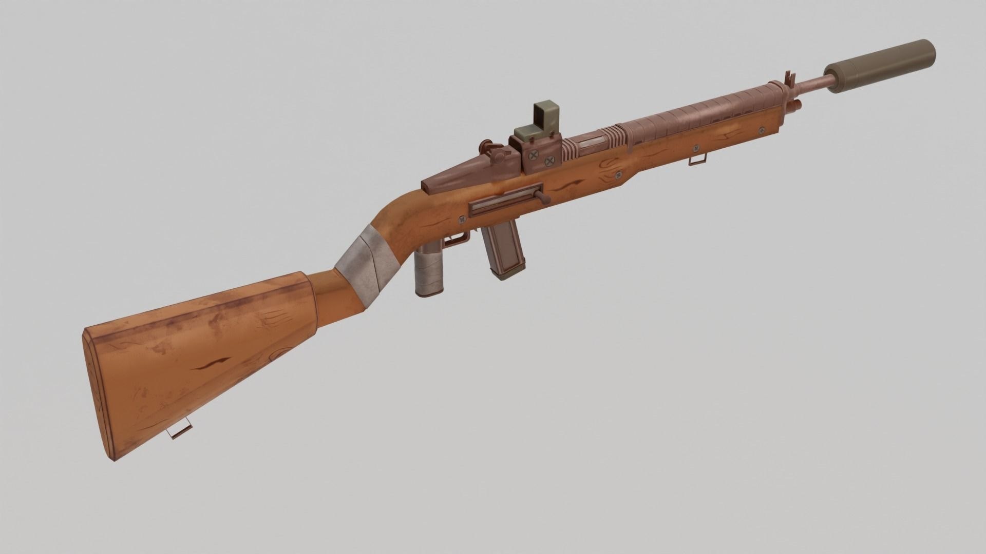 Stylized Weapon Model - TurboSquid 1937026