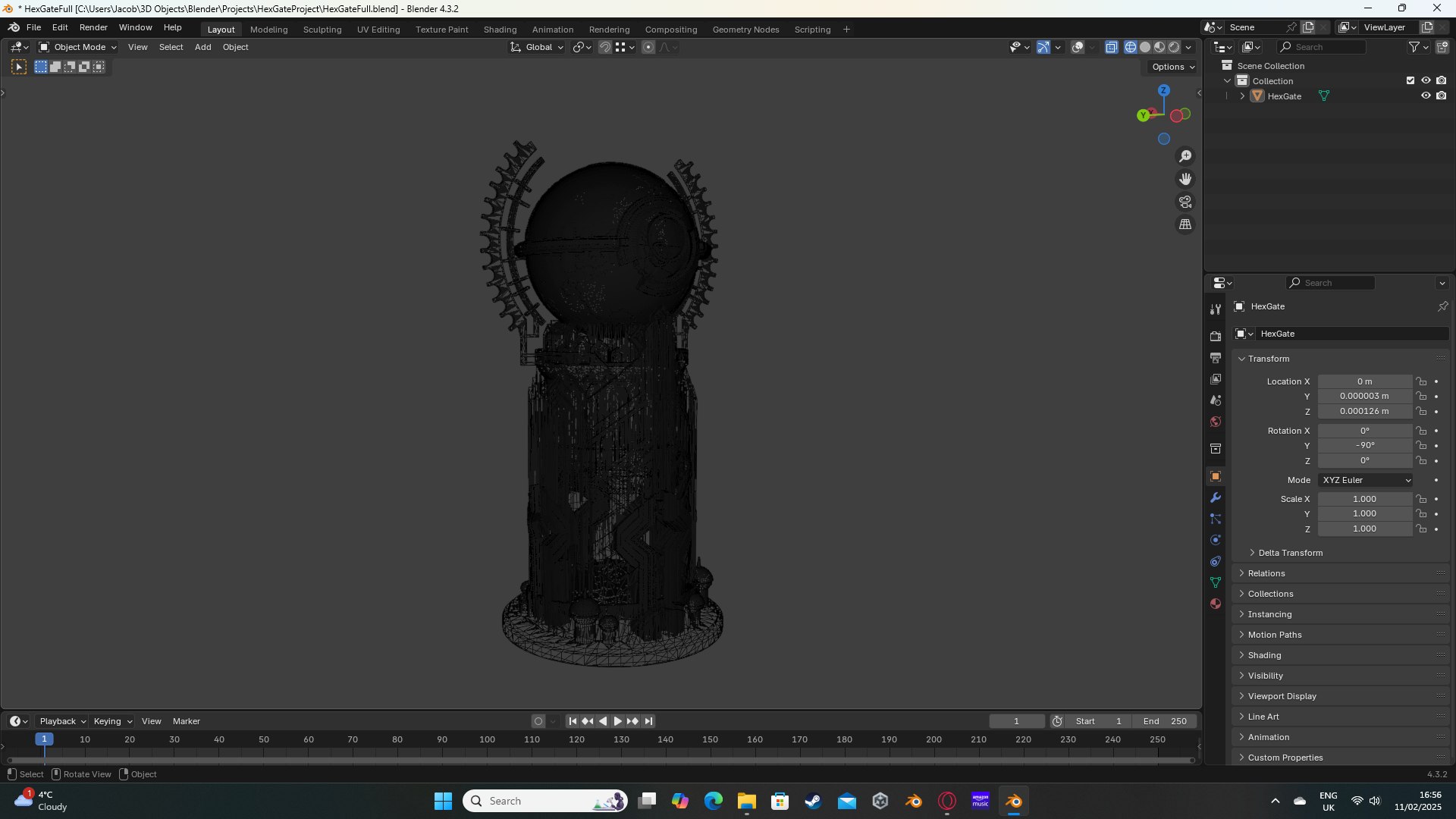 3D HexGate League Of Legends 3DPrintable - TurboSquid 2352868