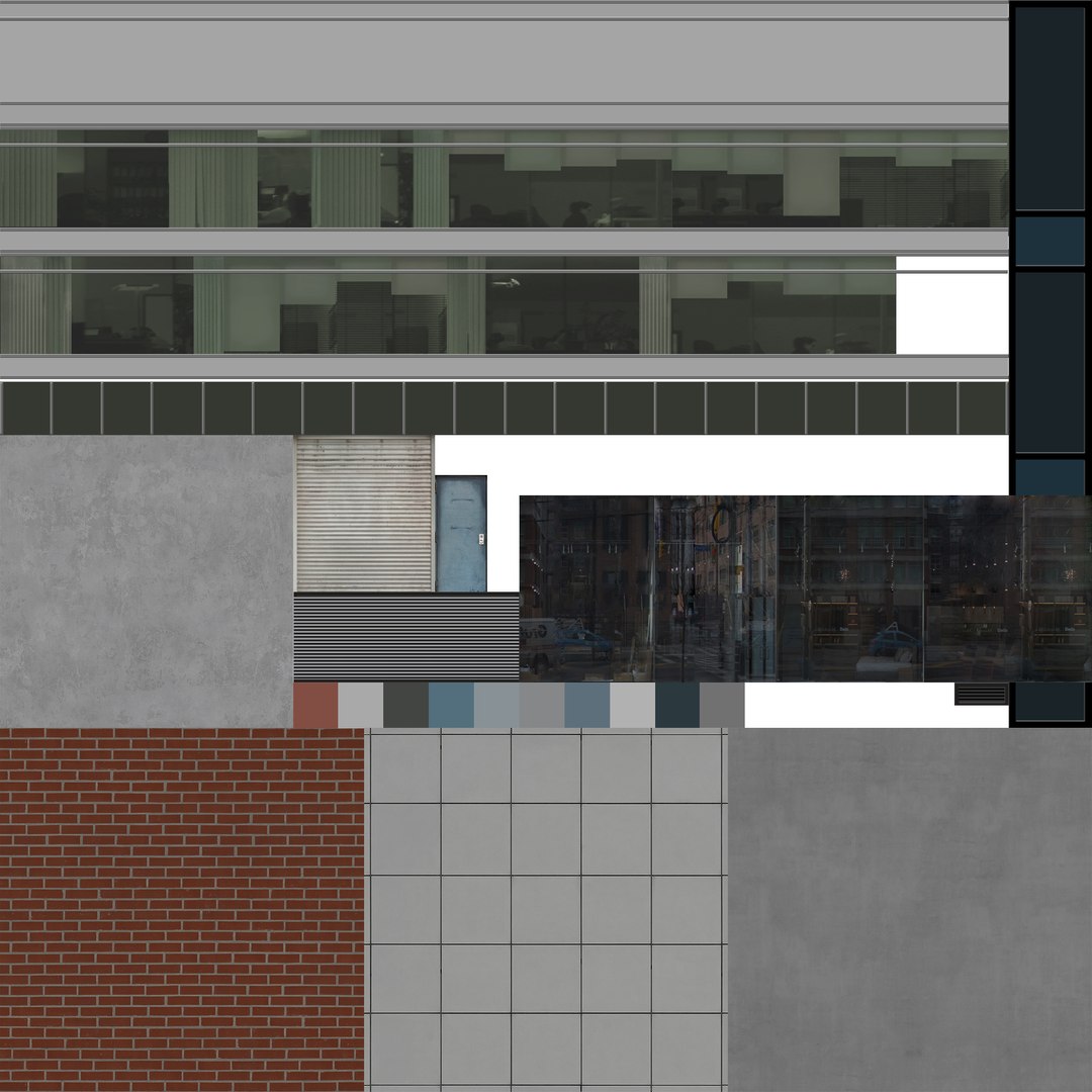 3D model 64 sherbourne - TurboSquid 1453266