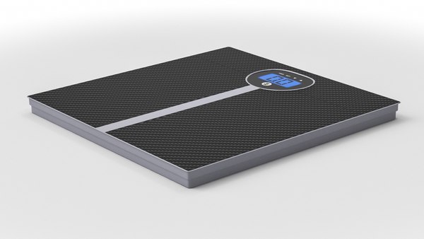 Digital Weight Scale model - TurboSquid 1756235