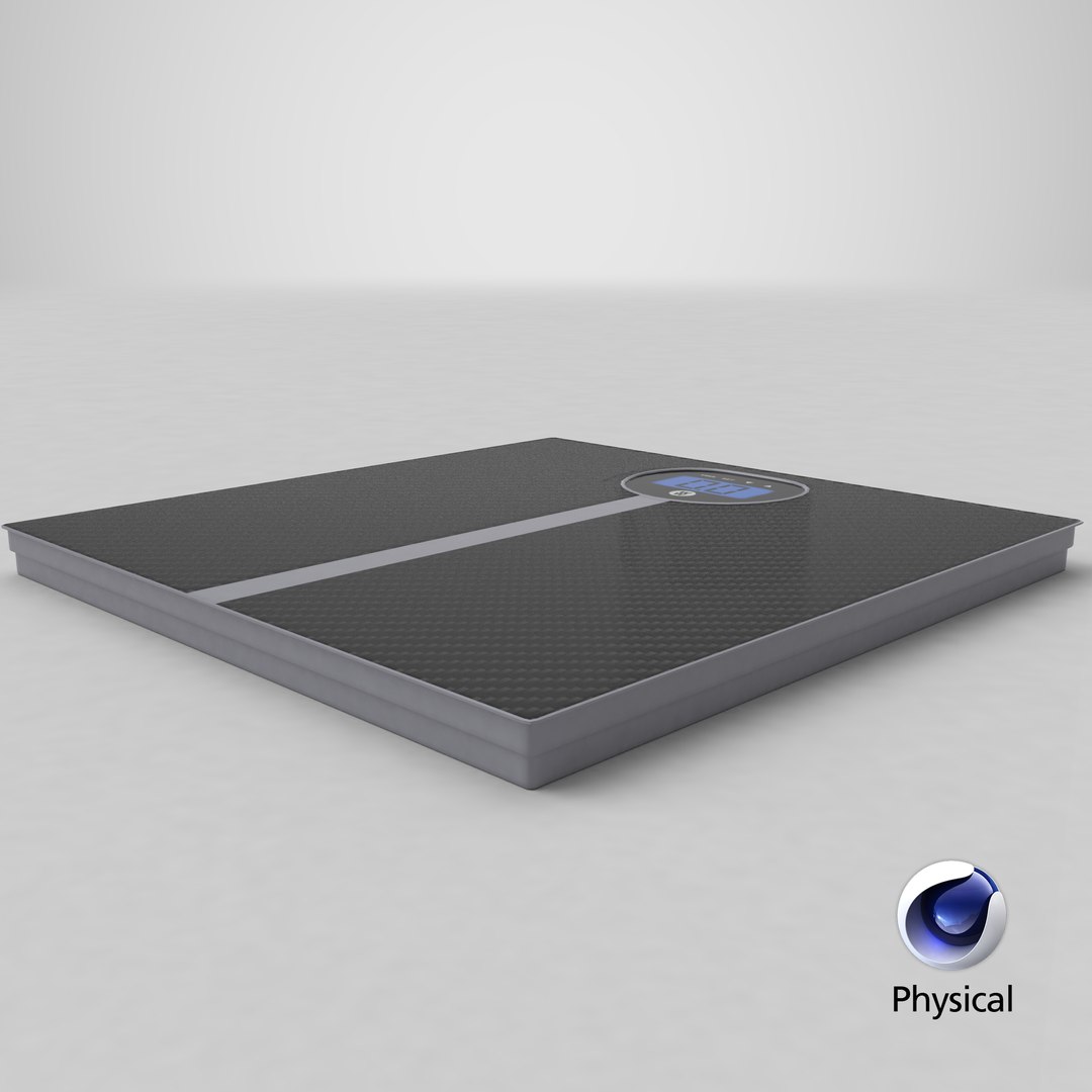 Digital Weight Scale Model - TurboSquid 1756235