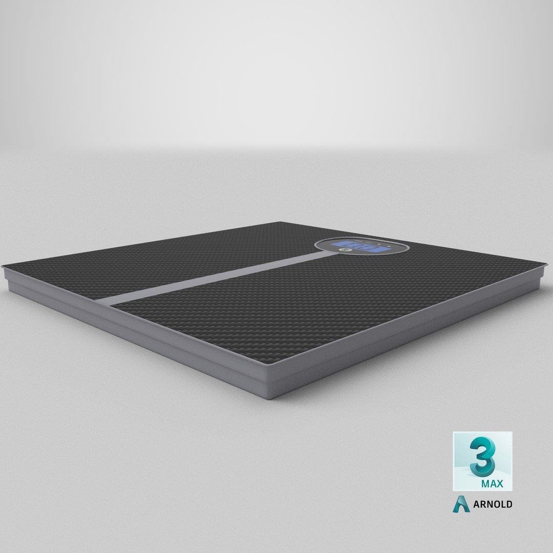 Digital Weight Scale Model - TurboSquid 1756235