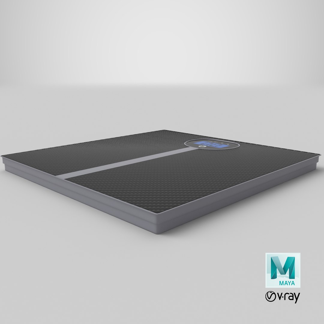 Digital Weight Scale Model - TurboSquid 1756235