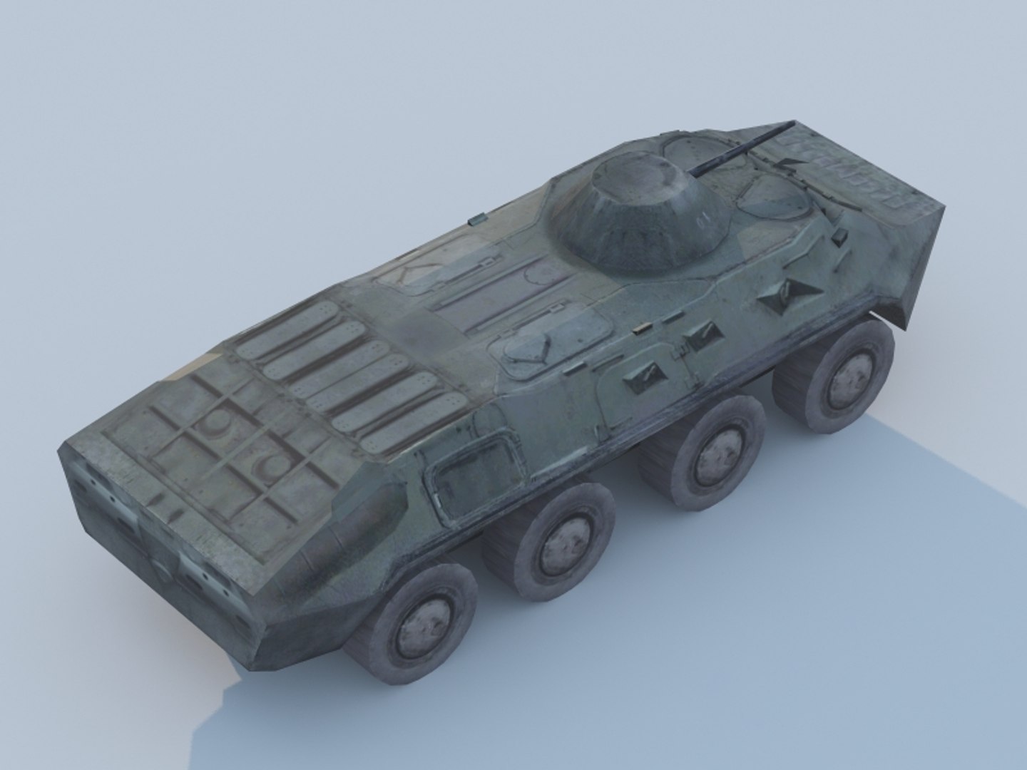 Apc Tanks 3d Model
