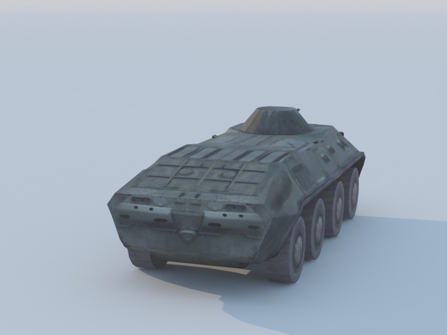Apc Tanks 3d Model