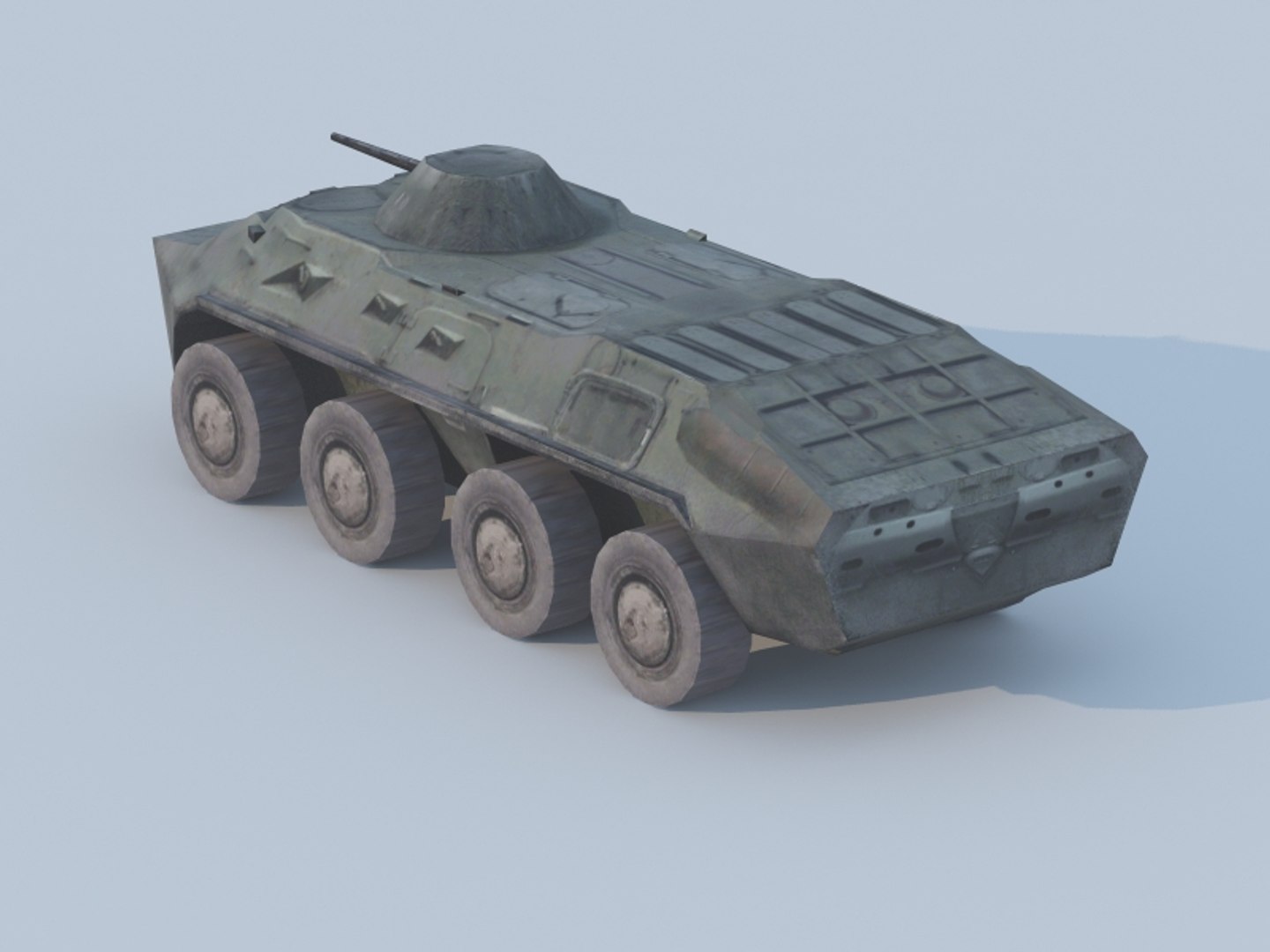 Apc Tanks 3d Model
