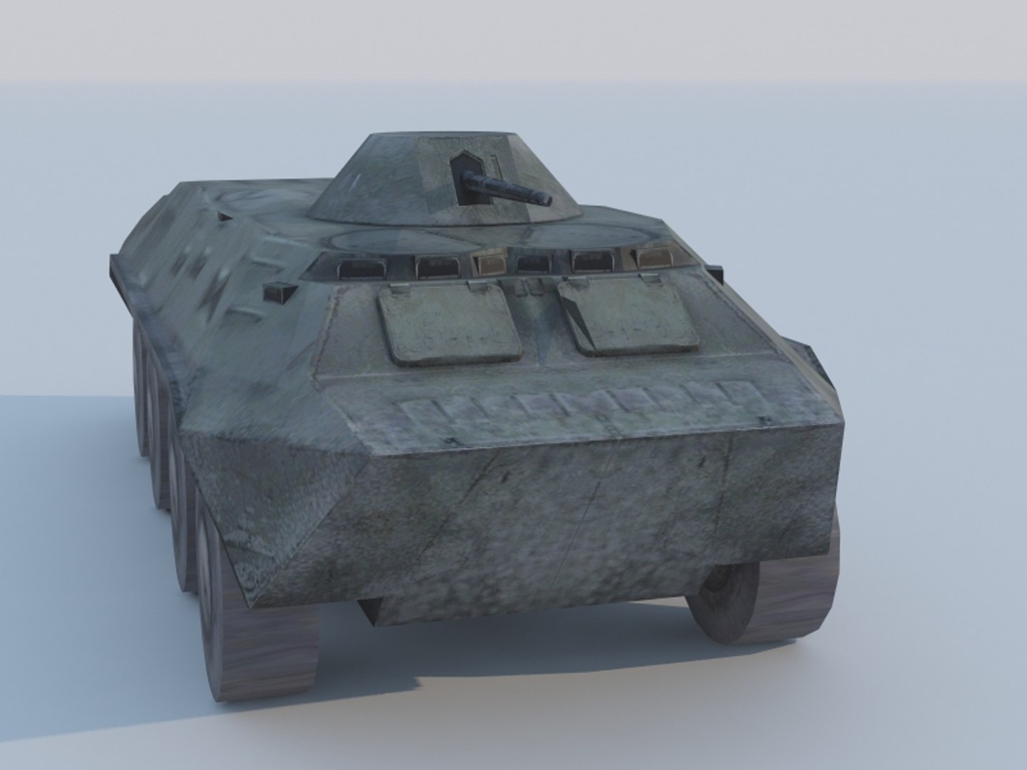 Apc Tanks 3d Model