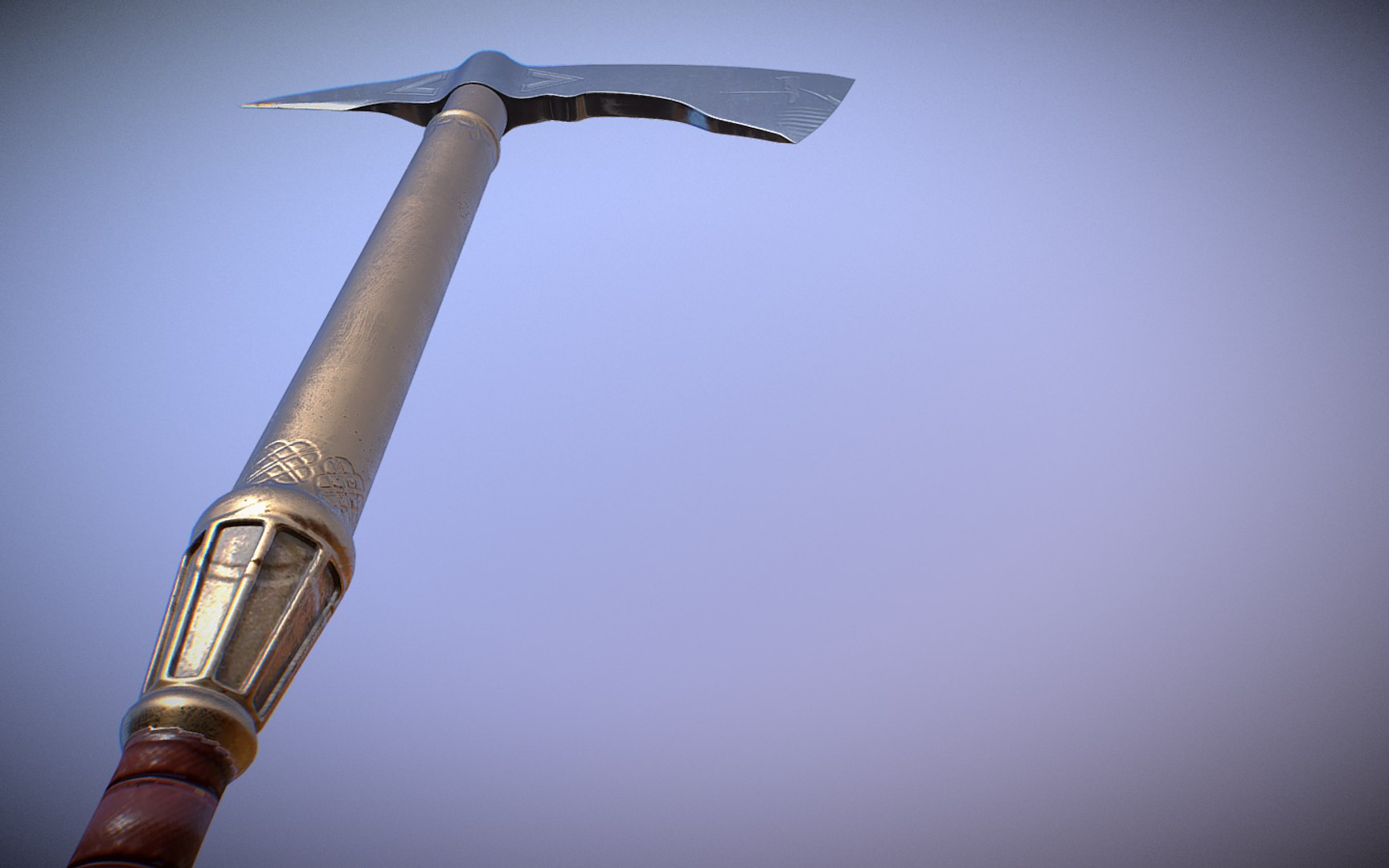 Medieval Hand Axe 3D Model - TurboSquid 1256469