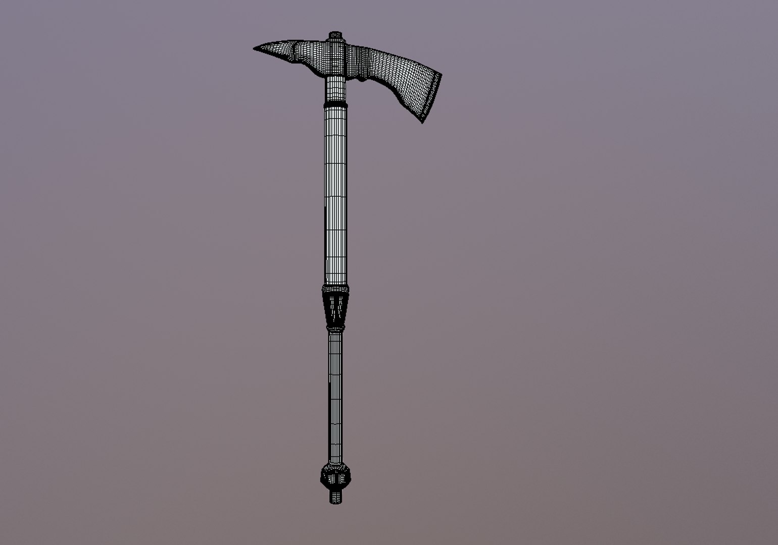 Medieval Hand Axe 3D Model - TurboSquid 1256469
