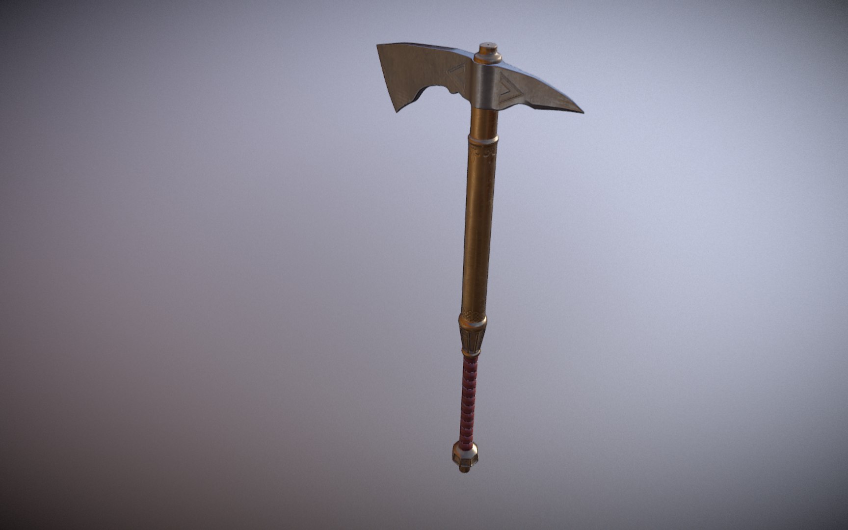 Medieval Hand Axe 3D Model - TurboSquid 1256469