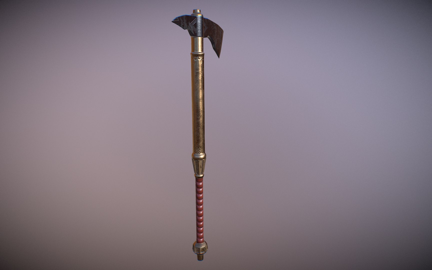 Medieval Hand Axe 3D Model - TurboSquid 1256469