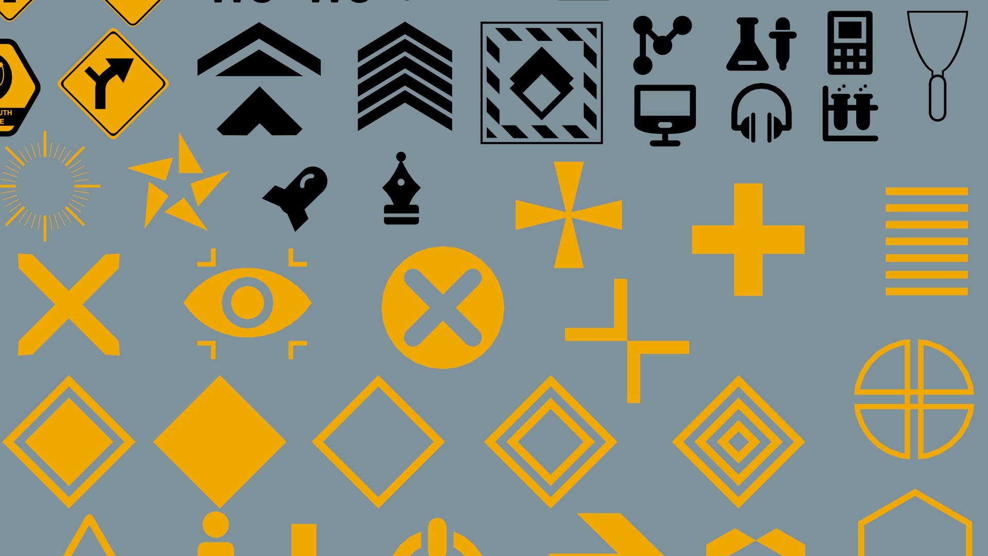 3D Model Polygon Decals 202 Pieces - Collection 3 - TurboSquid 2346713