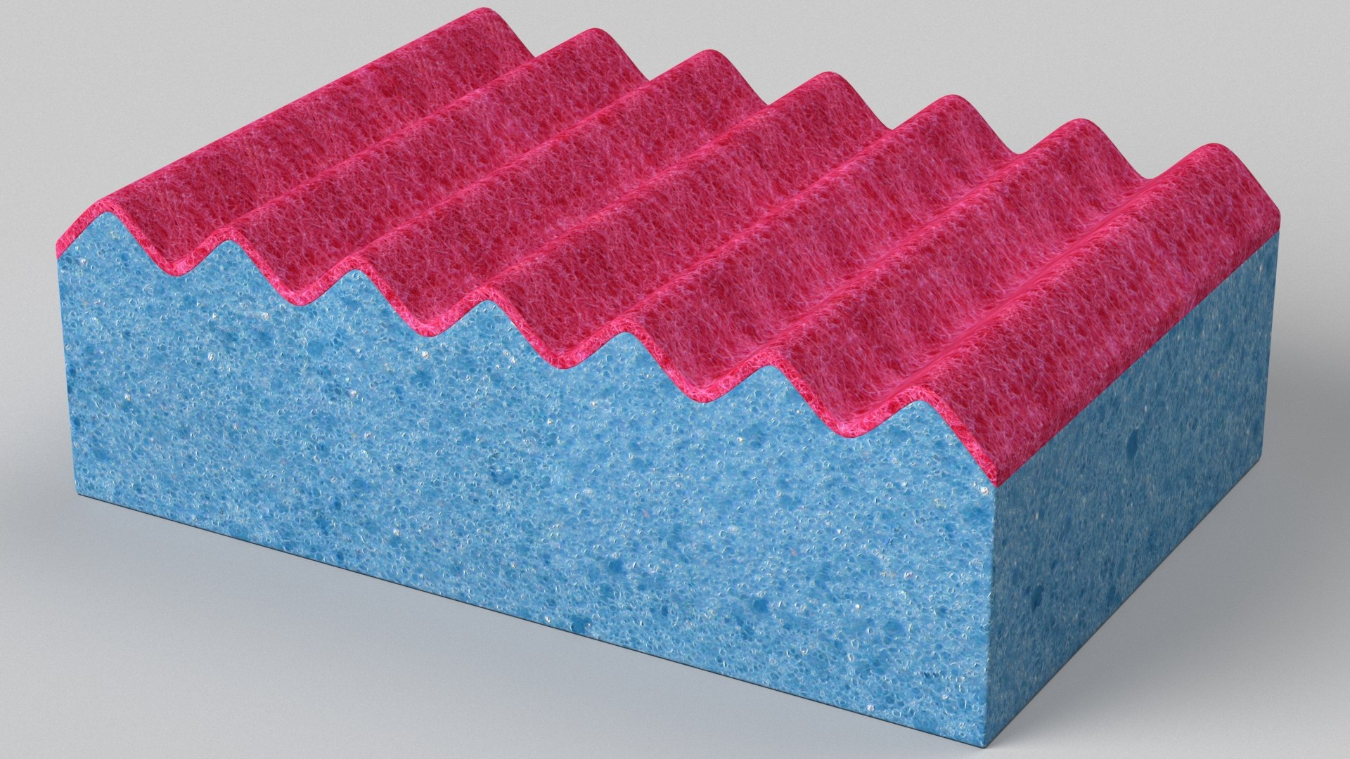 Sponge 3D Model - TurboSquid 1656481