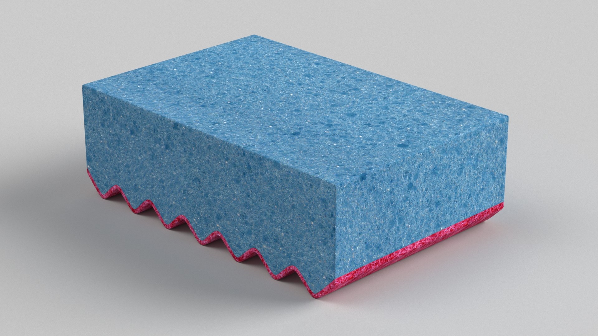 Sponge 3D Model - TurboSquid 1656481