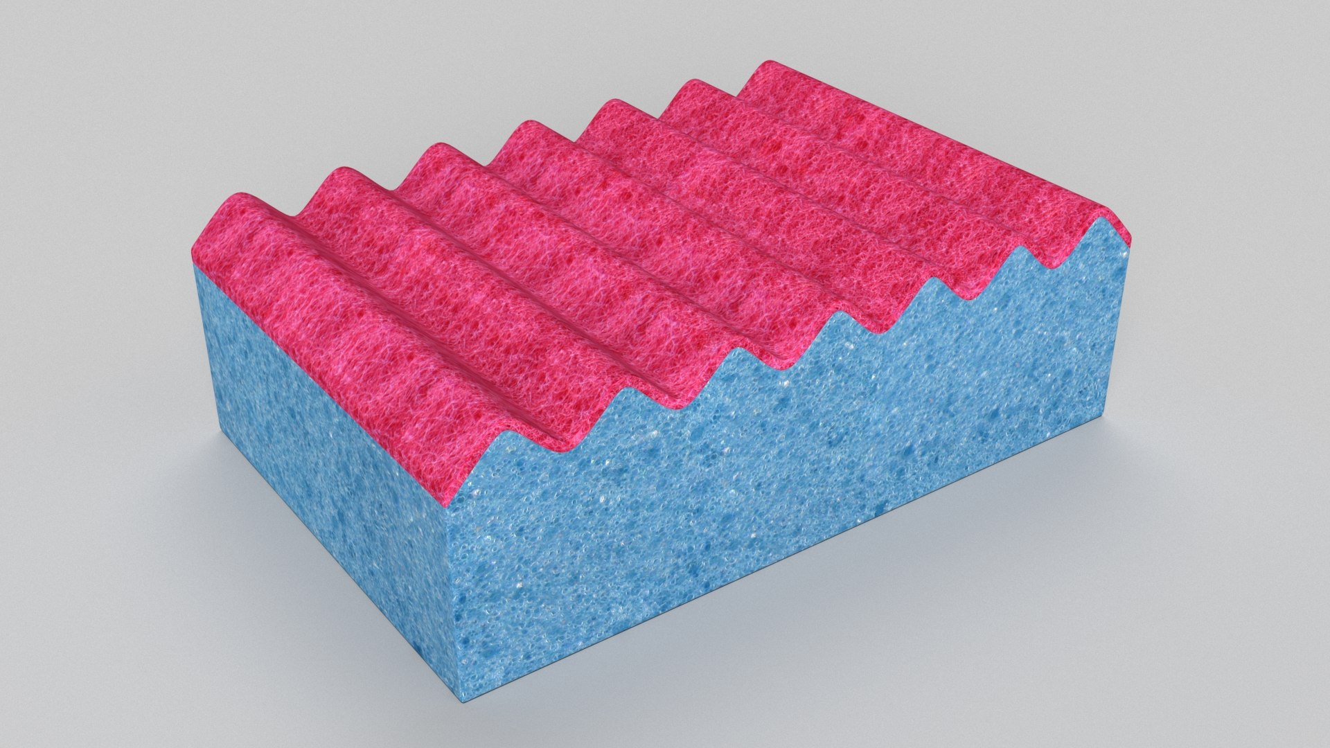 Sponge 3D Model - TurboSquid 1656481