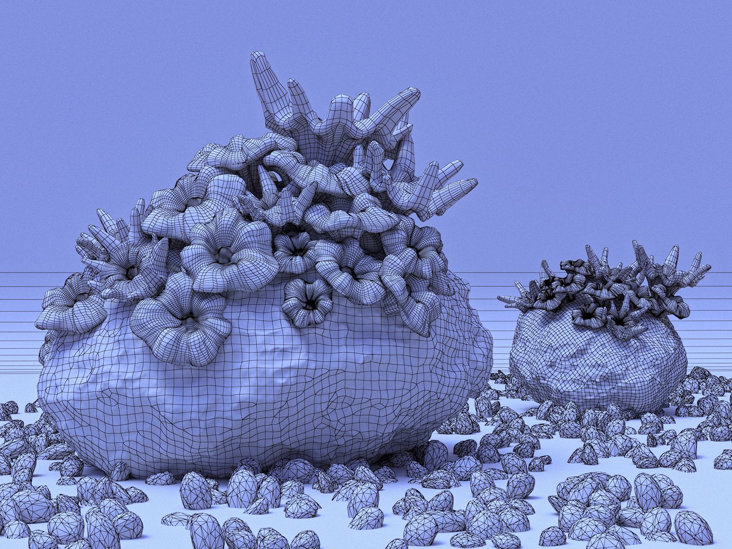 Coral Polyp 2 3D Model - TurboSquid 1837974
