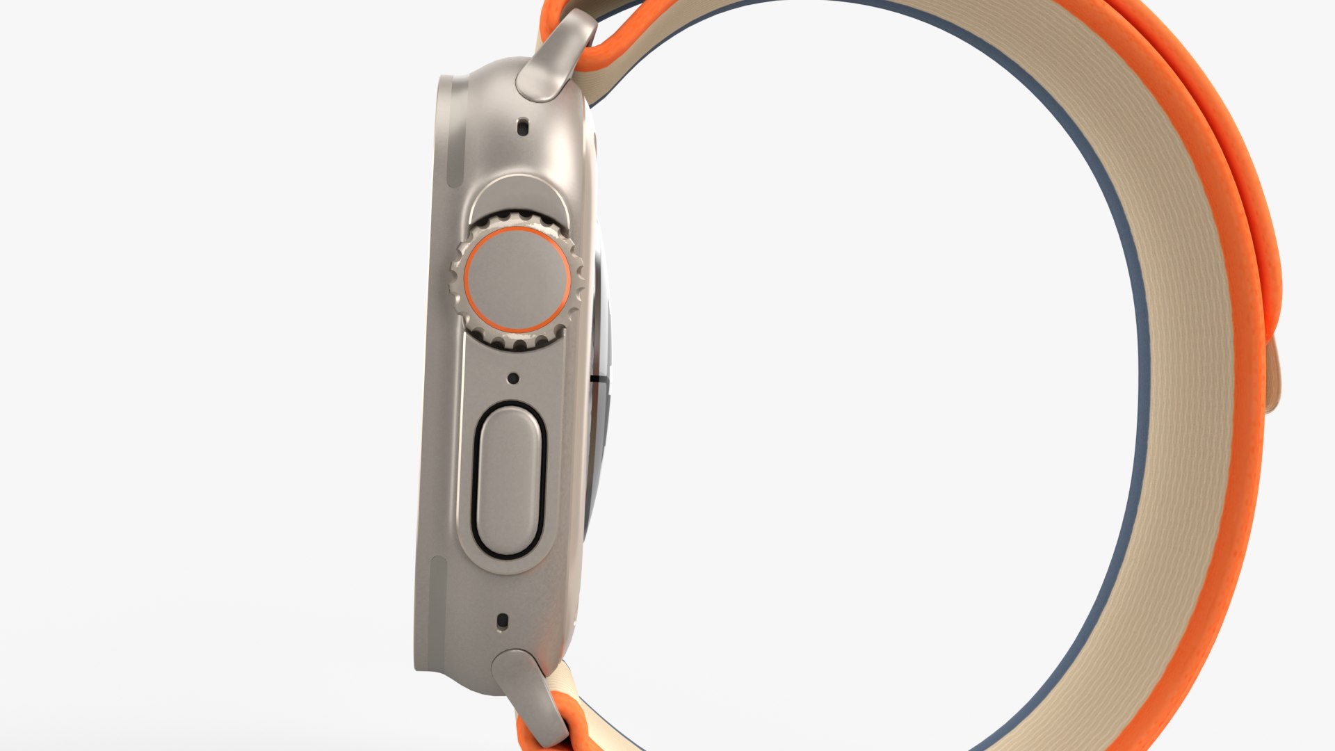 3D Apple Watch Ultra 2 All Colors Model - TurboSquid 2135255