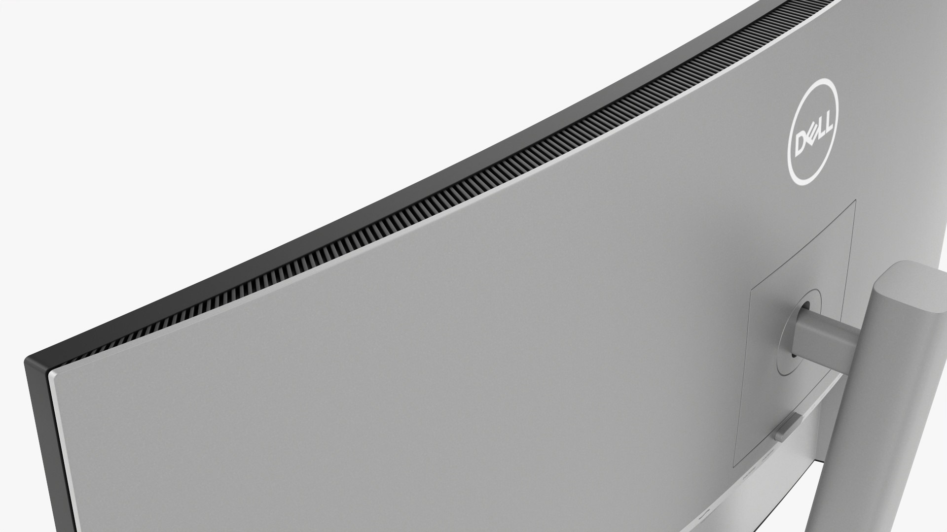 Dell Ultra Sharp LCD 38 Curved Inch Monitor 3D - TurboSquid 1726284