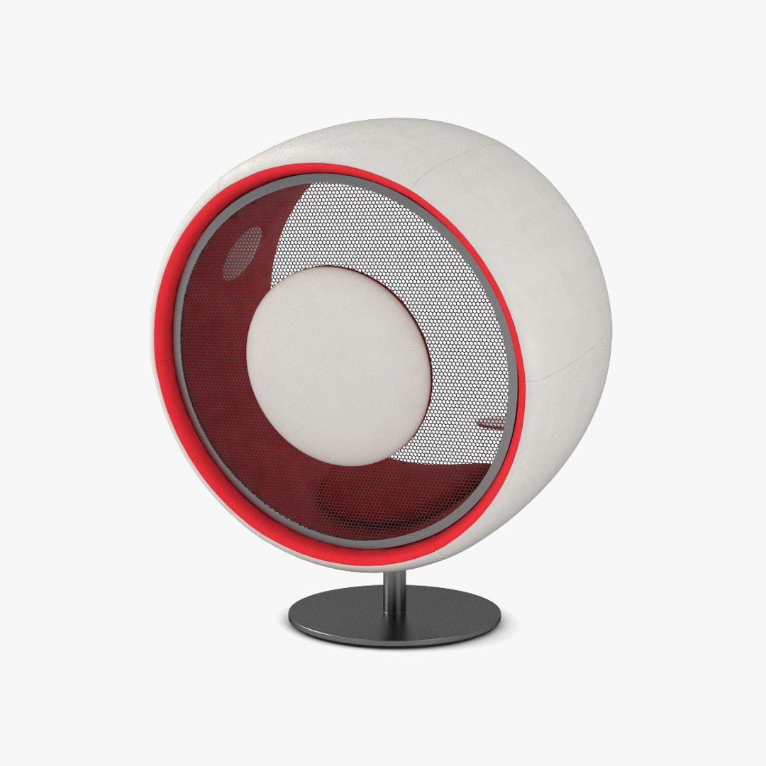 3D Sonic Chair model - TurboSquid 2069565