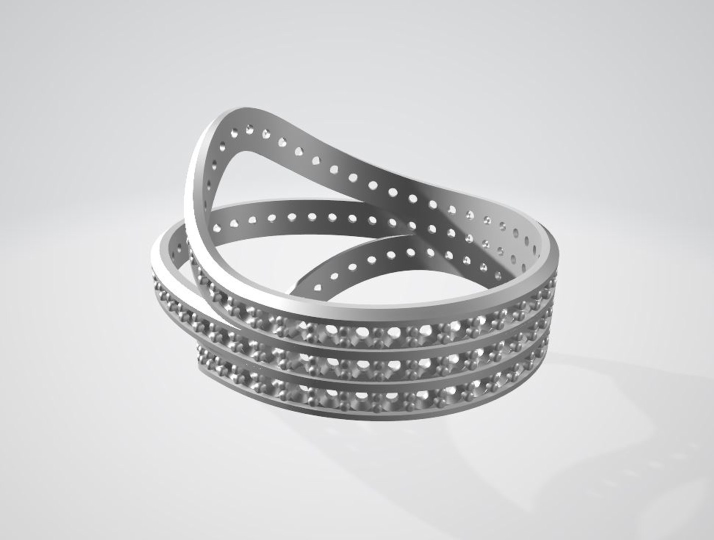 Luxury female engagement ring model - TurboSquid 1491392