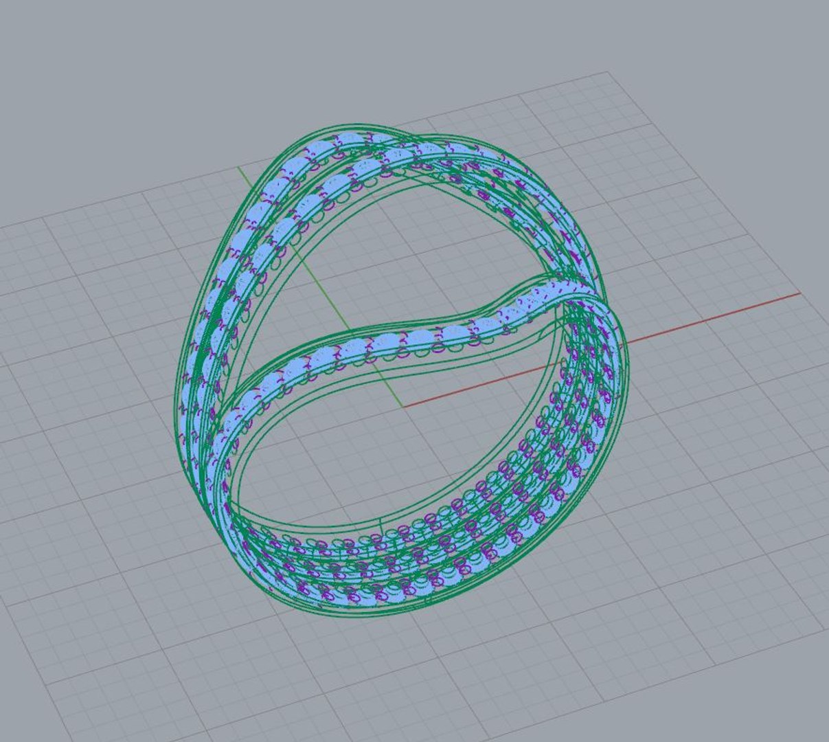 Luxury female engagement ring model - TurboSquid 1491392