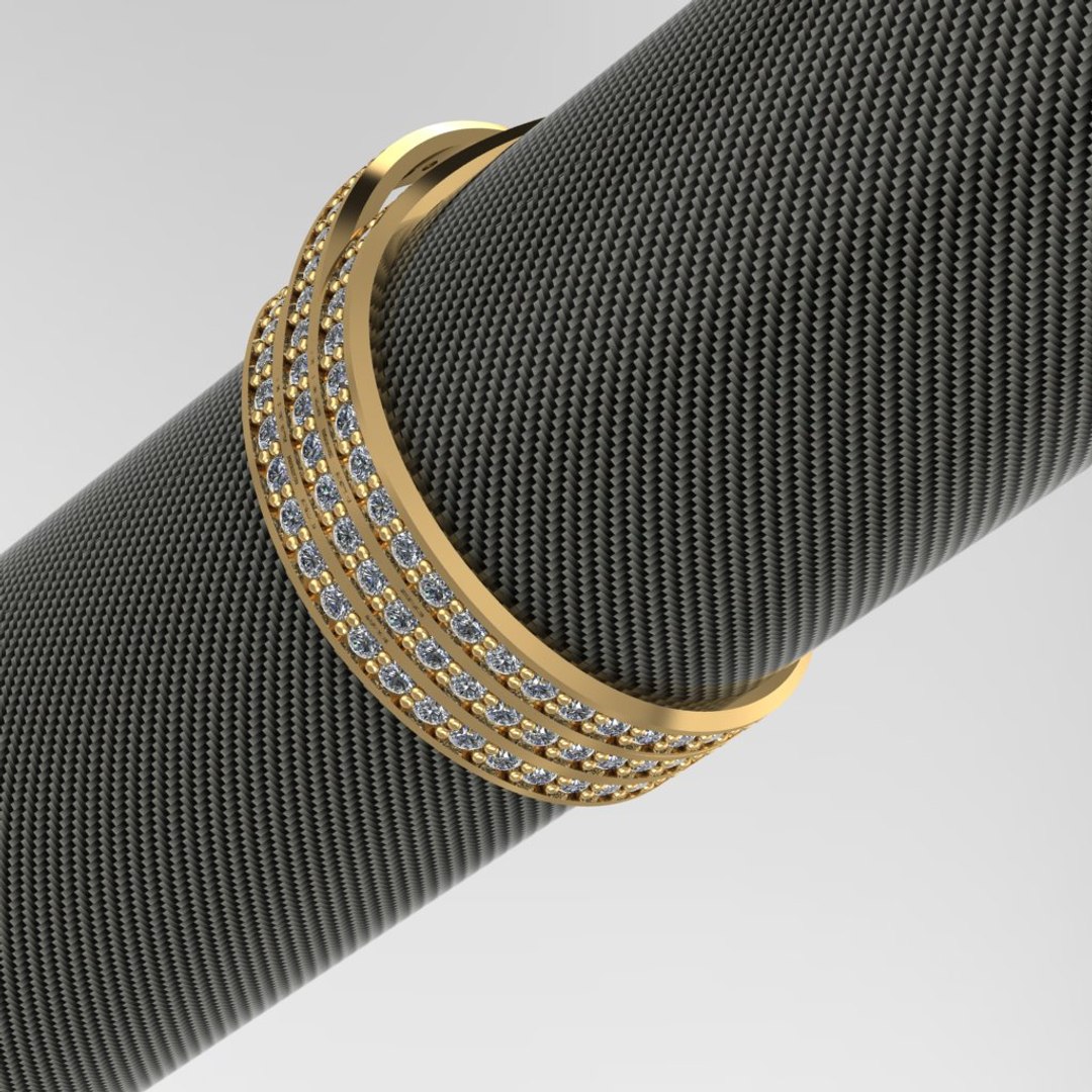 Luxury female engagement ring model - TurboSquid 1491392