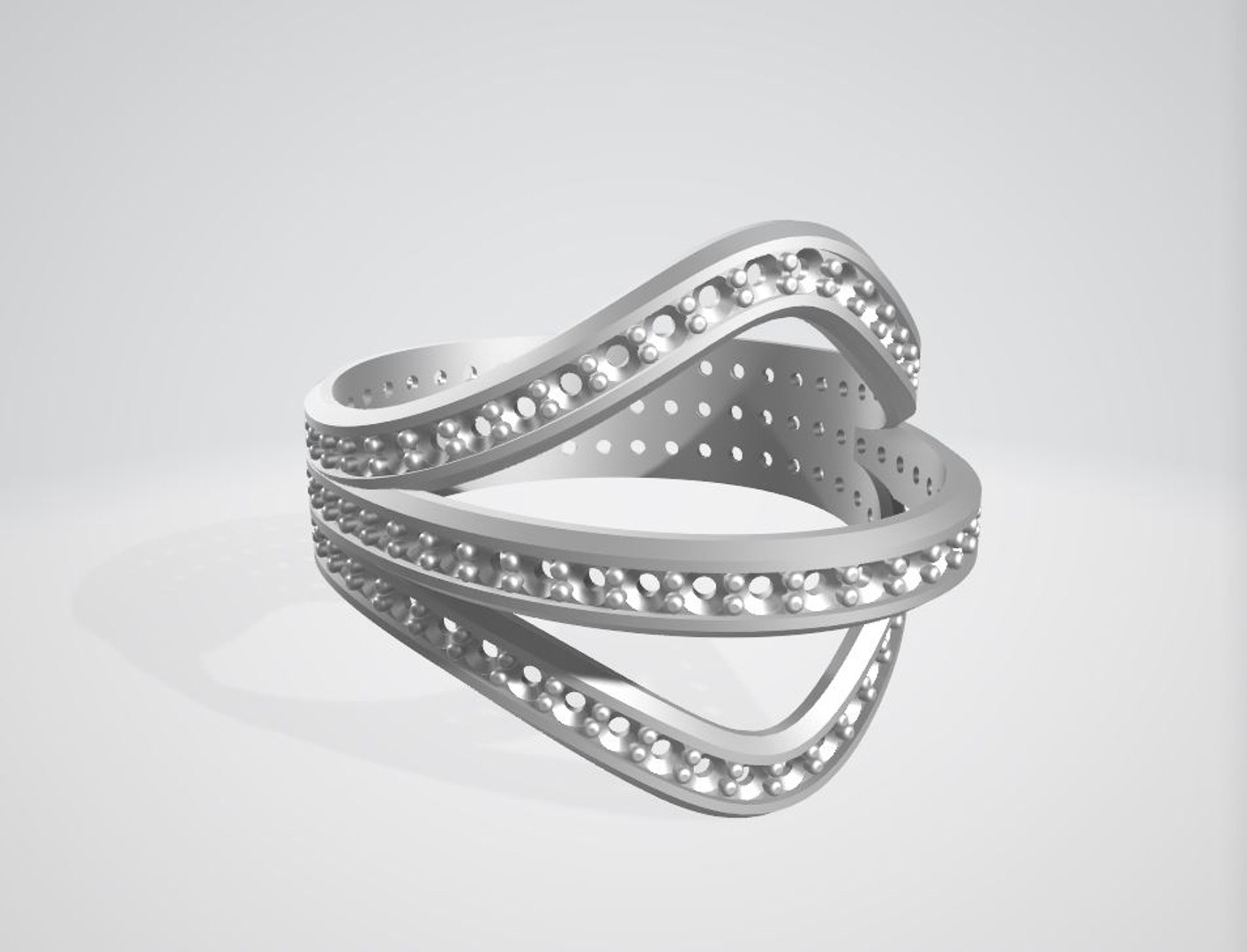 Luxury female engagement ring model - TurboSquid 1491392