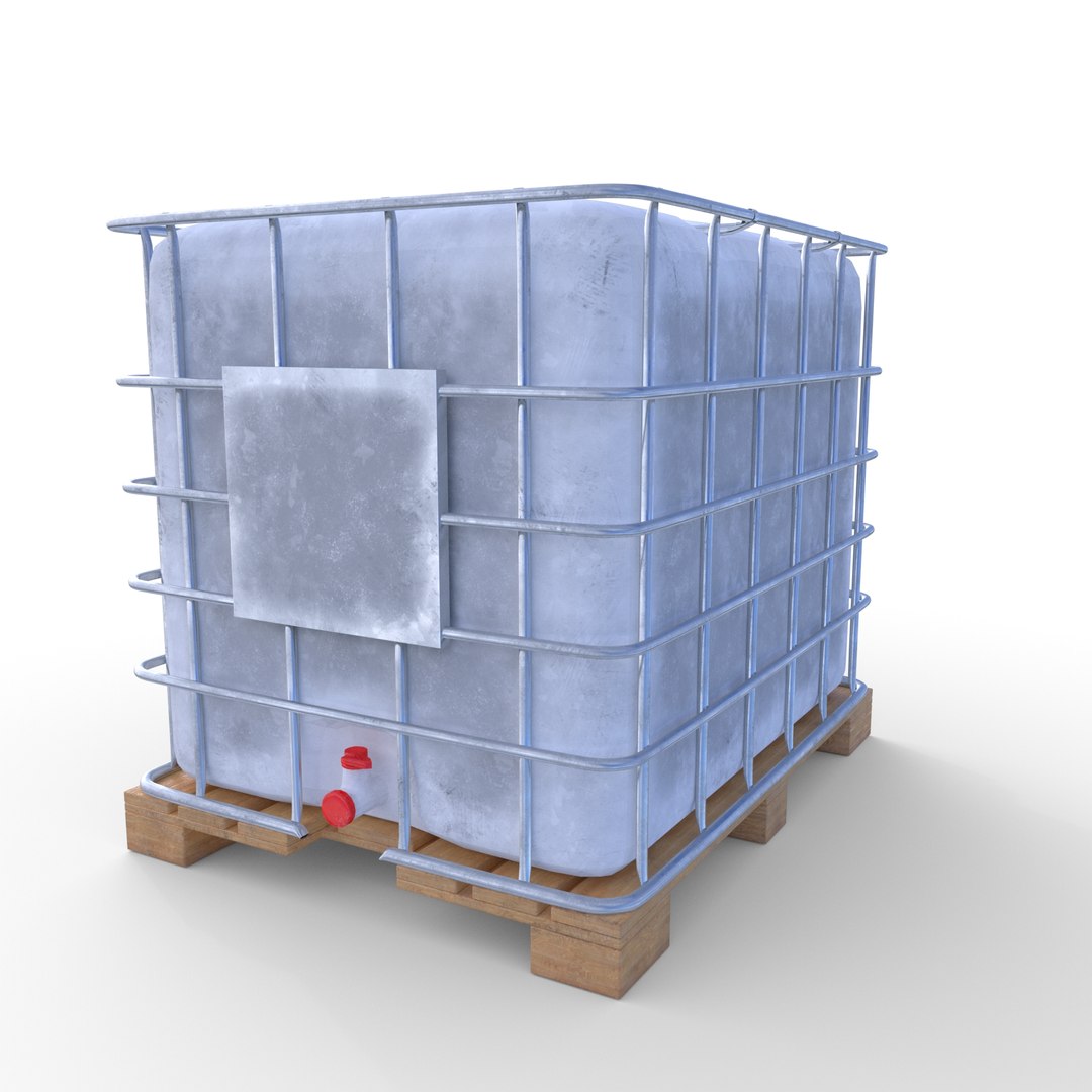 3D ibc container model - TurboSquid 1476312
