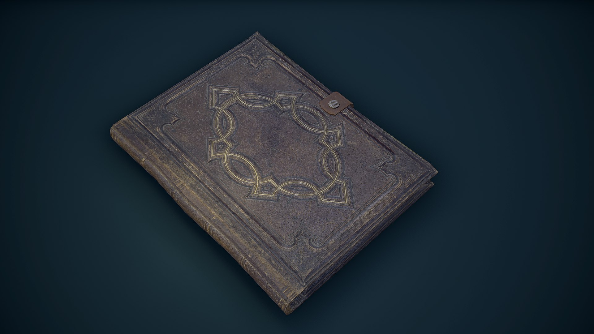 3D Old Book - TurboSquid 1235329
