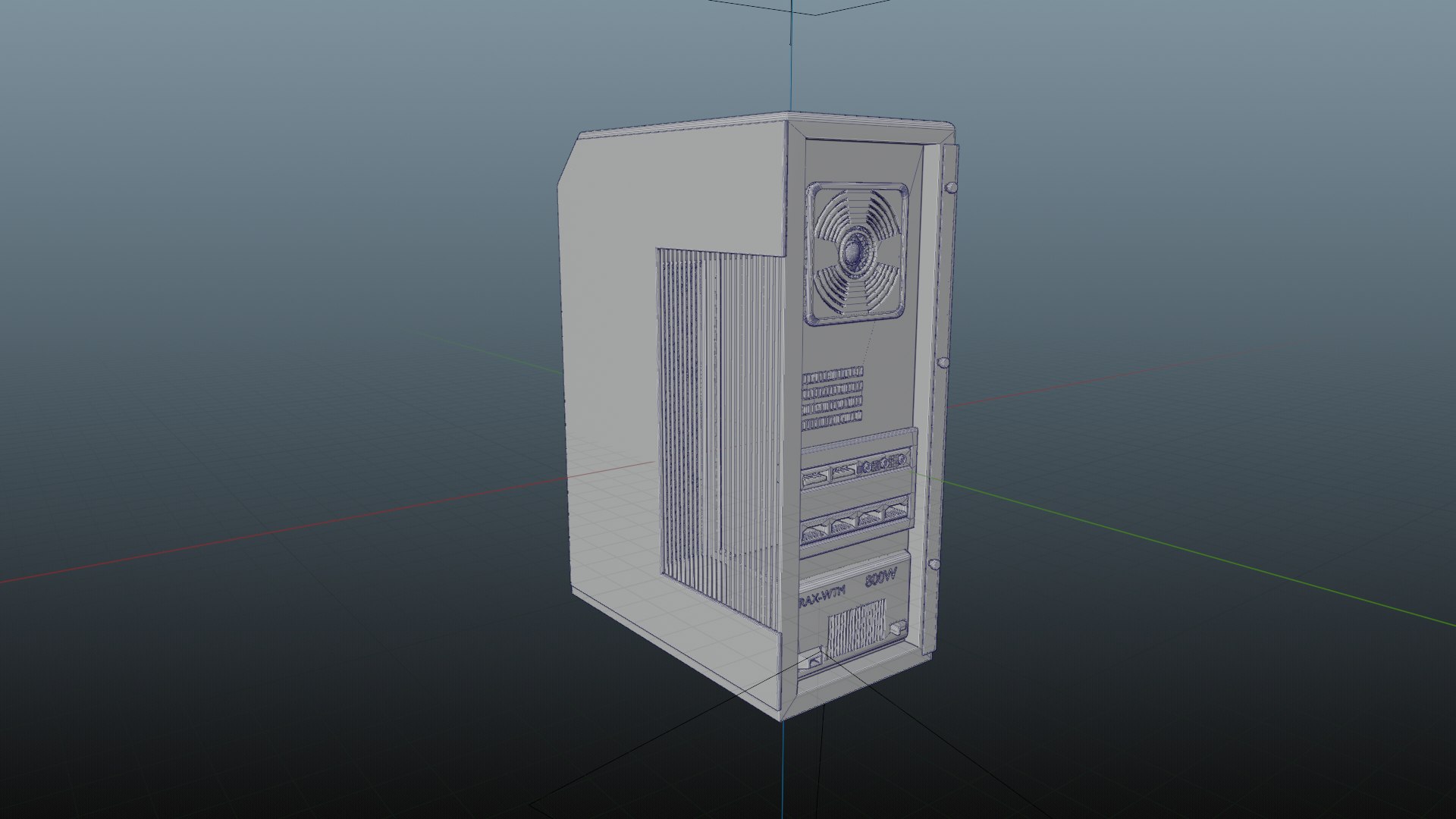 3D Computer Tower - TurboSquid 2131427