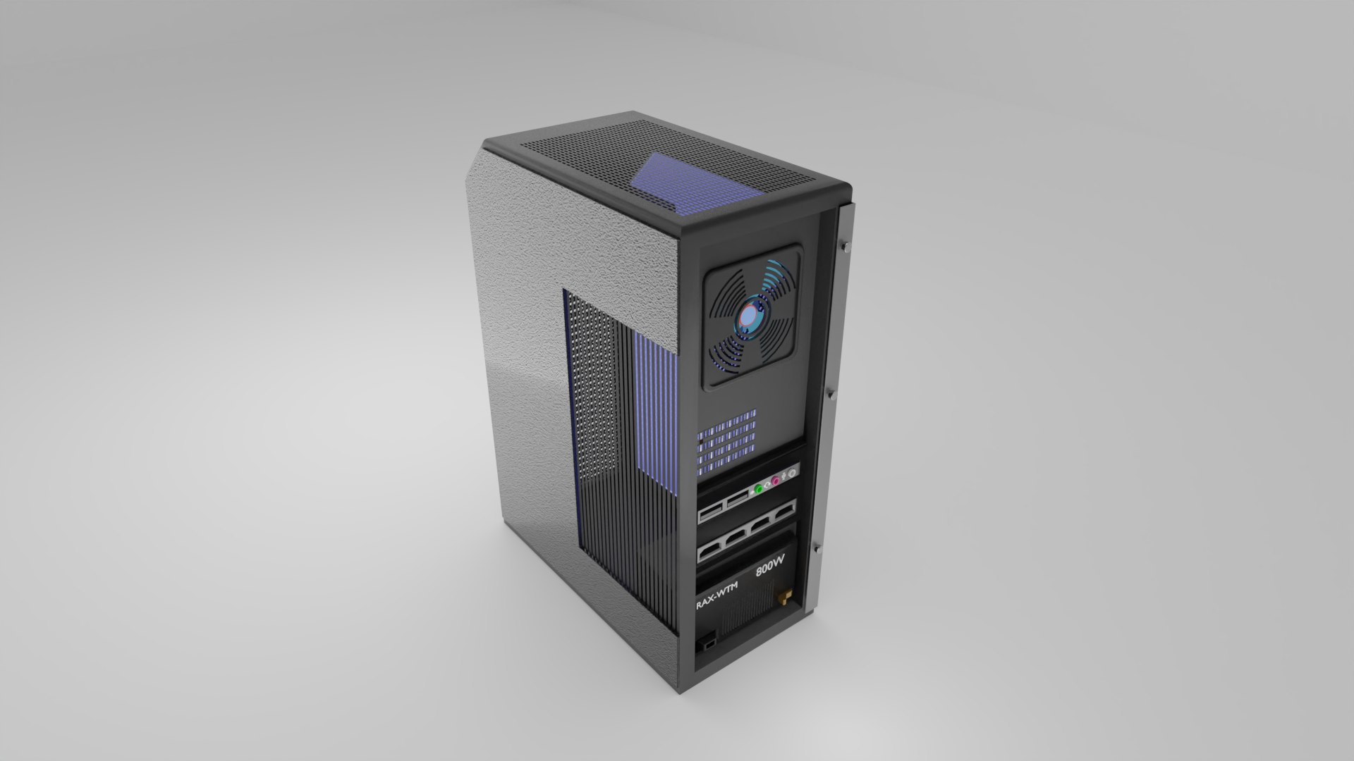 3D Computer Tower - TurboSquid 2131427