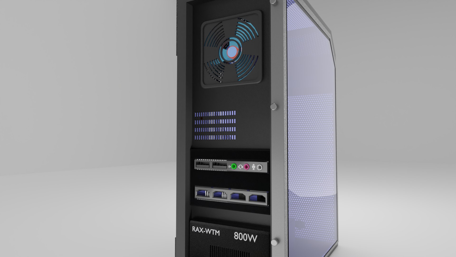 3D Computer Tower - TurboSquid 2131427